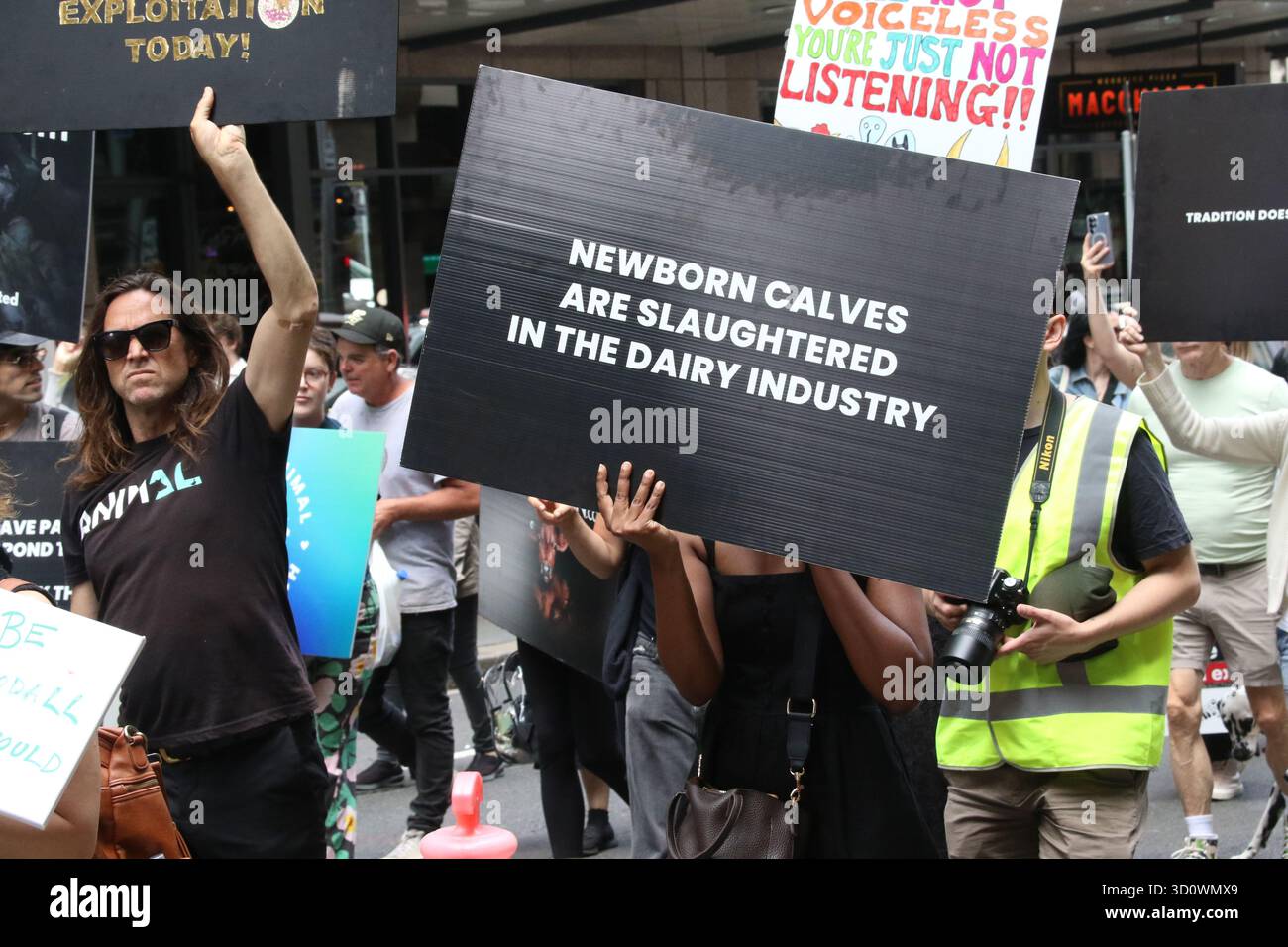 Sydney, Australia. 25th October 2025. A peaceful, powerful a silent ...