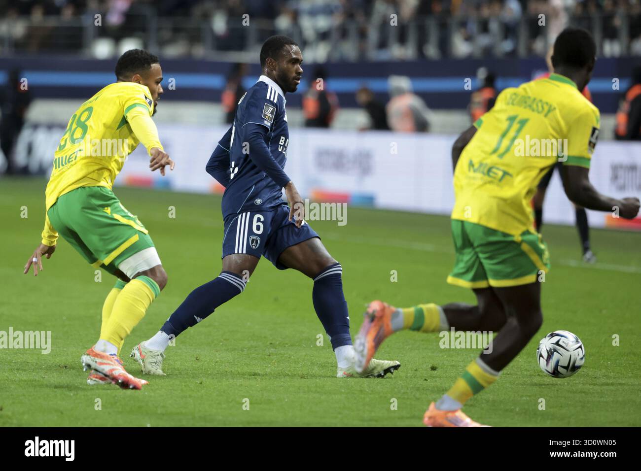 Otavio Ataide of Paris FC during the French championship Ligue 1 ...