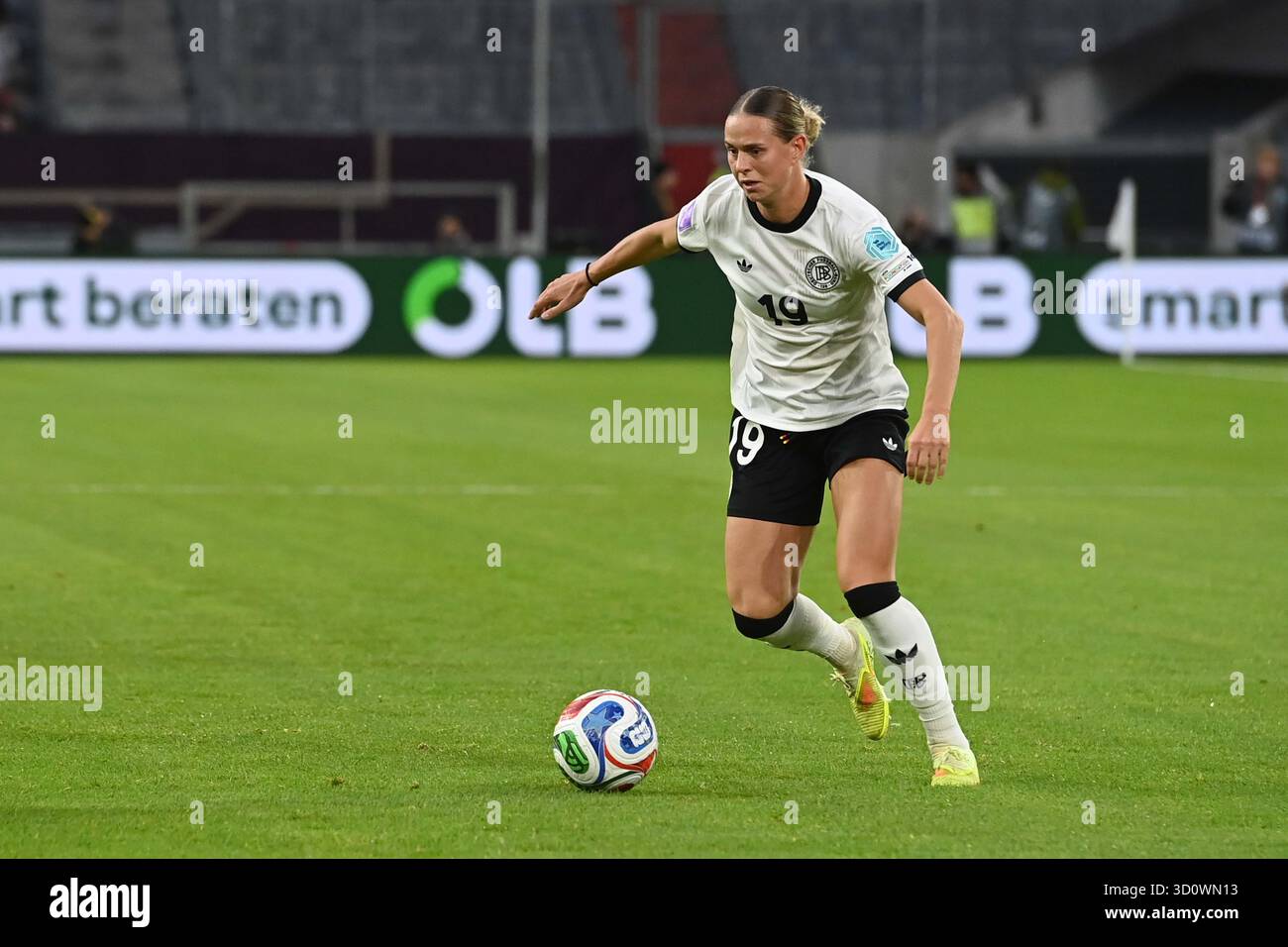 Klara BUEHL, Buhl (GER) action, individual action, UEFA Women's Nations ...