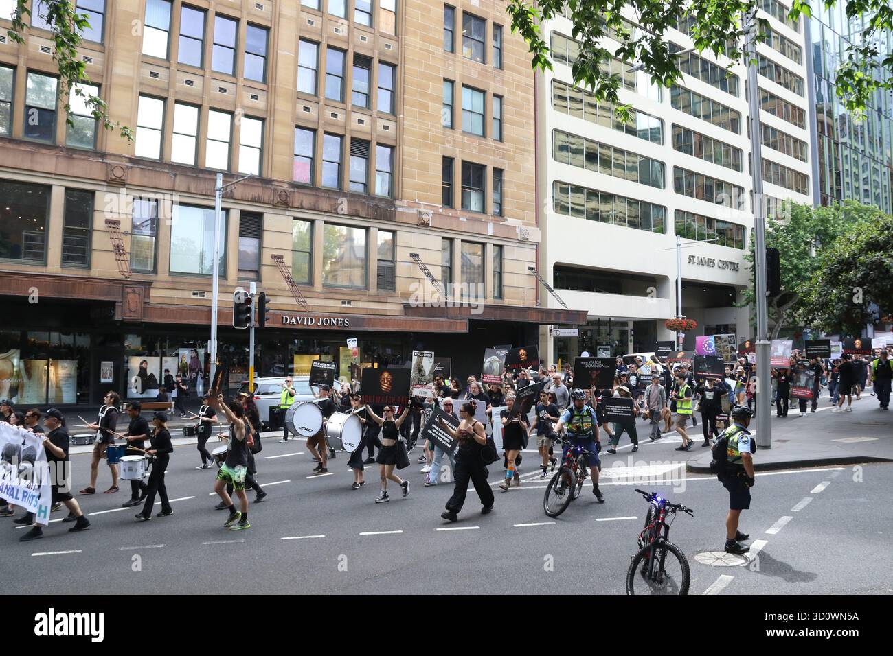 Sydney, Australia. 25th October 2025. A peaceful, powerful a silent ...