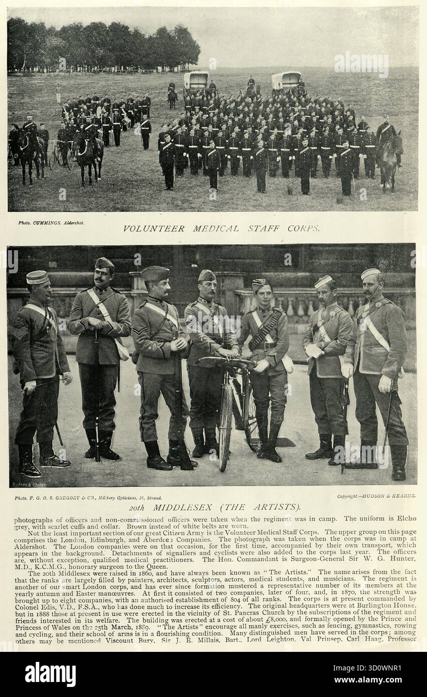 Military History, Victorian British army soldiers, Volunteer Medical ...