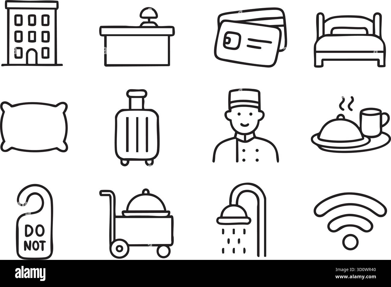 Massage vacuum Stock Vector Images - Alamy