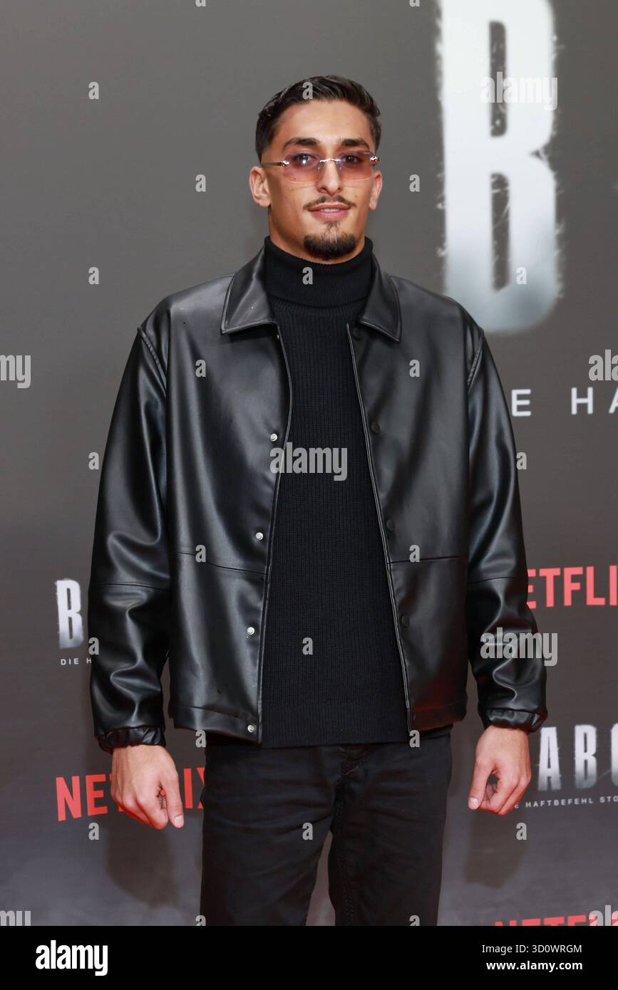 24.10.2025, Capo Cem Anhan zur Netflix Premiere von Babo Ð Die ...