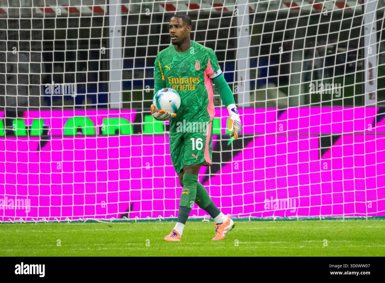 maignan mike AC Milan during serie A match AC Milan vs Pisa SC - Milan ...