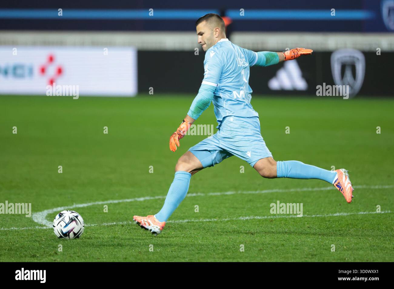 Nantes goalkeeper Anthony Lopes during the French championship Ligue 1 ...