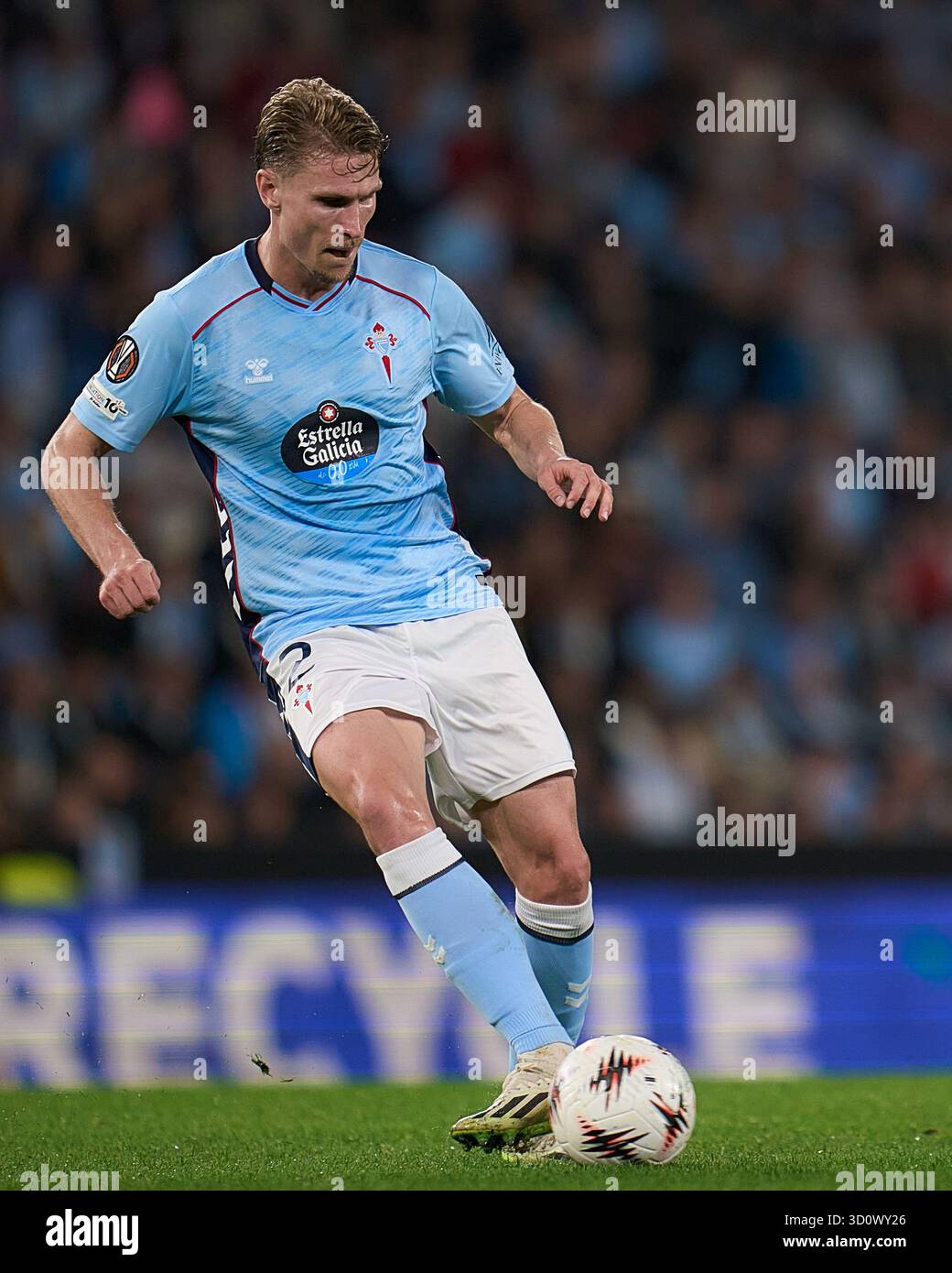 Carl Starfelt of RC Celta during the UEFA Europa League match, between ...