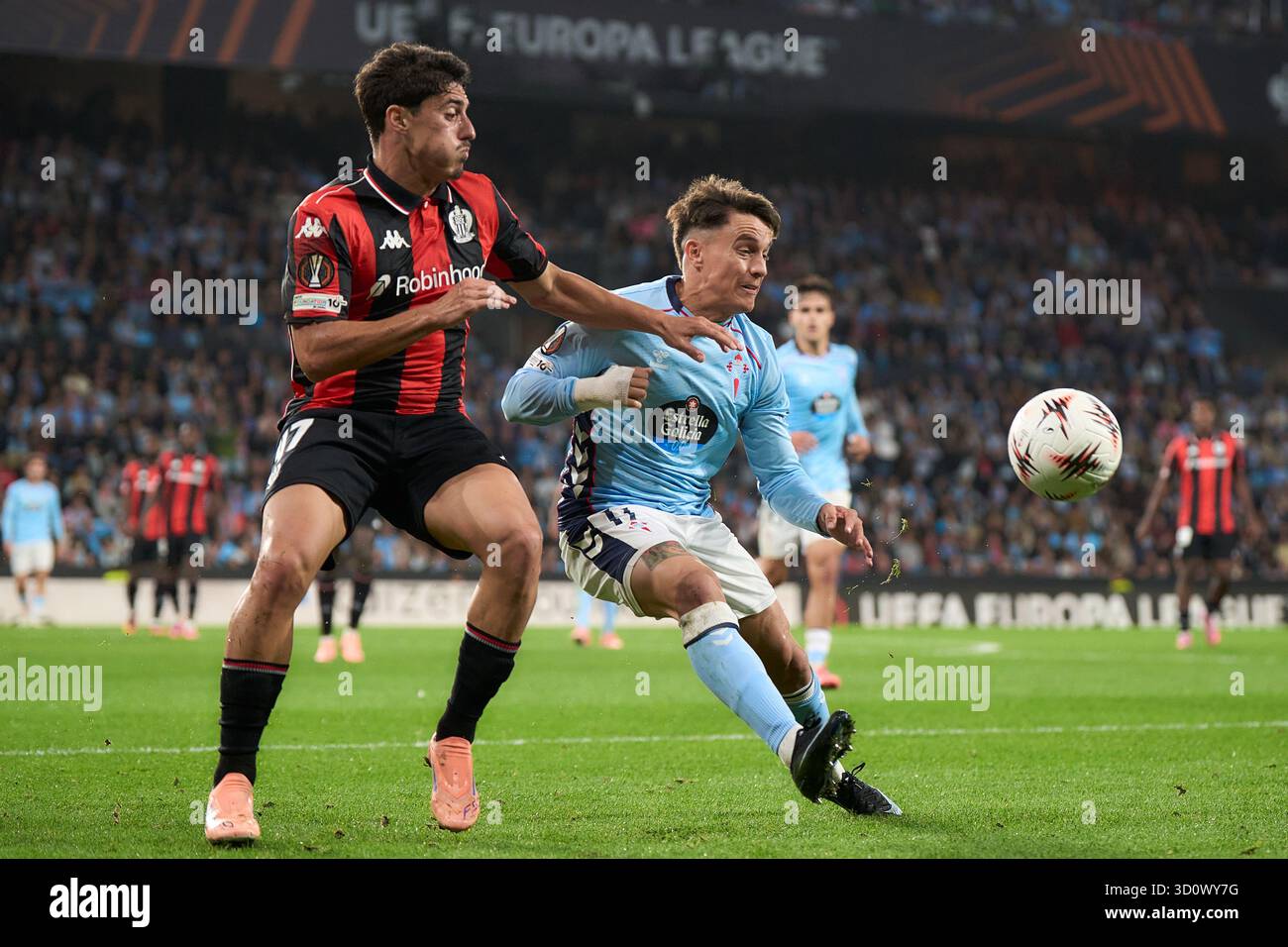 Franco Cervi of RC Celta during the UEFA Europa League match, between ...