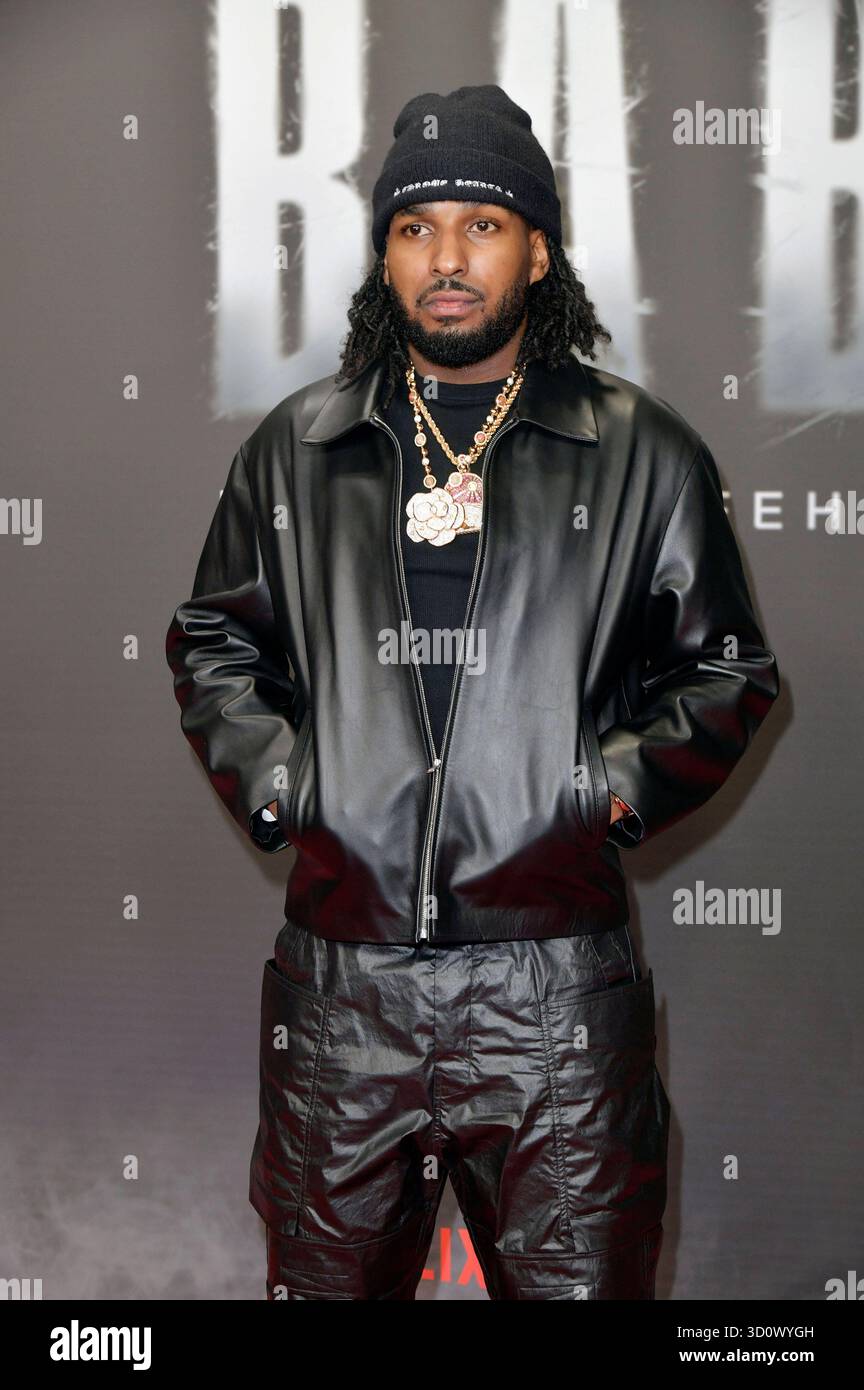 Raheem Heid aka Reezy beim Special Screening des Netflix Dokumentarfilms Babo - Die Haftbefehl ...