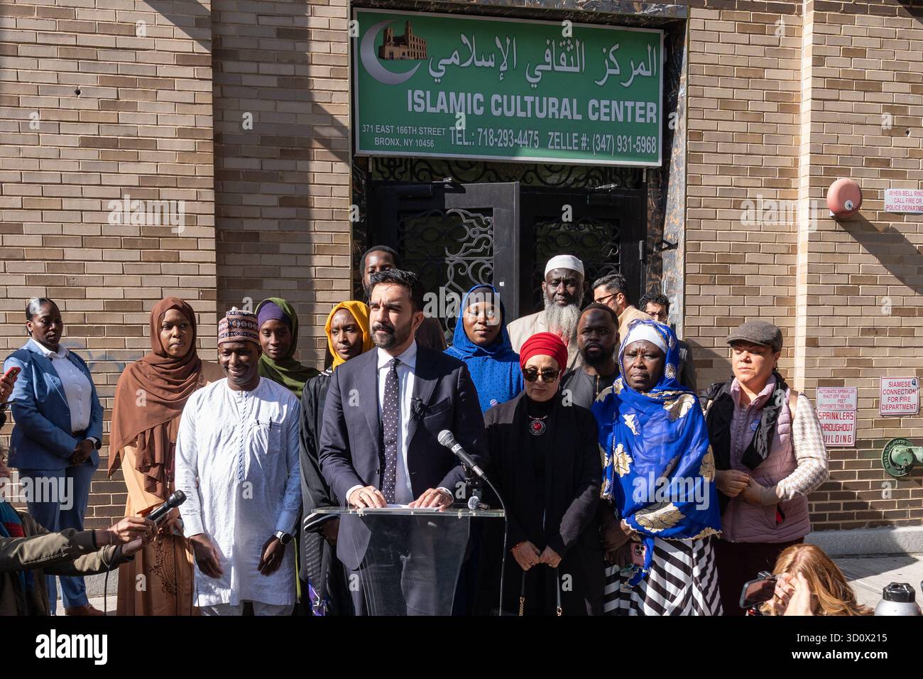 Mayoral candidate Zohran Mamdani addressing Islamophobia rhetoric ...