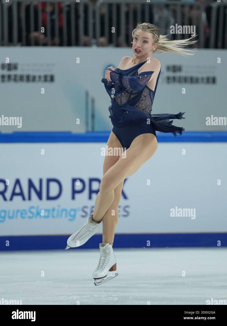 Amber GLENN of United States performs during the Women's Free Skating ...