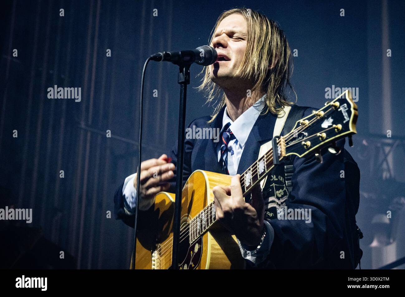 Copenhagen, Denmark. 24th, October 2025. The Danish music project ...