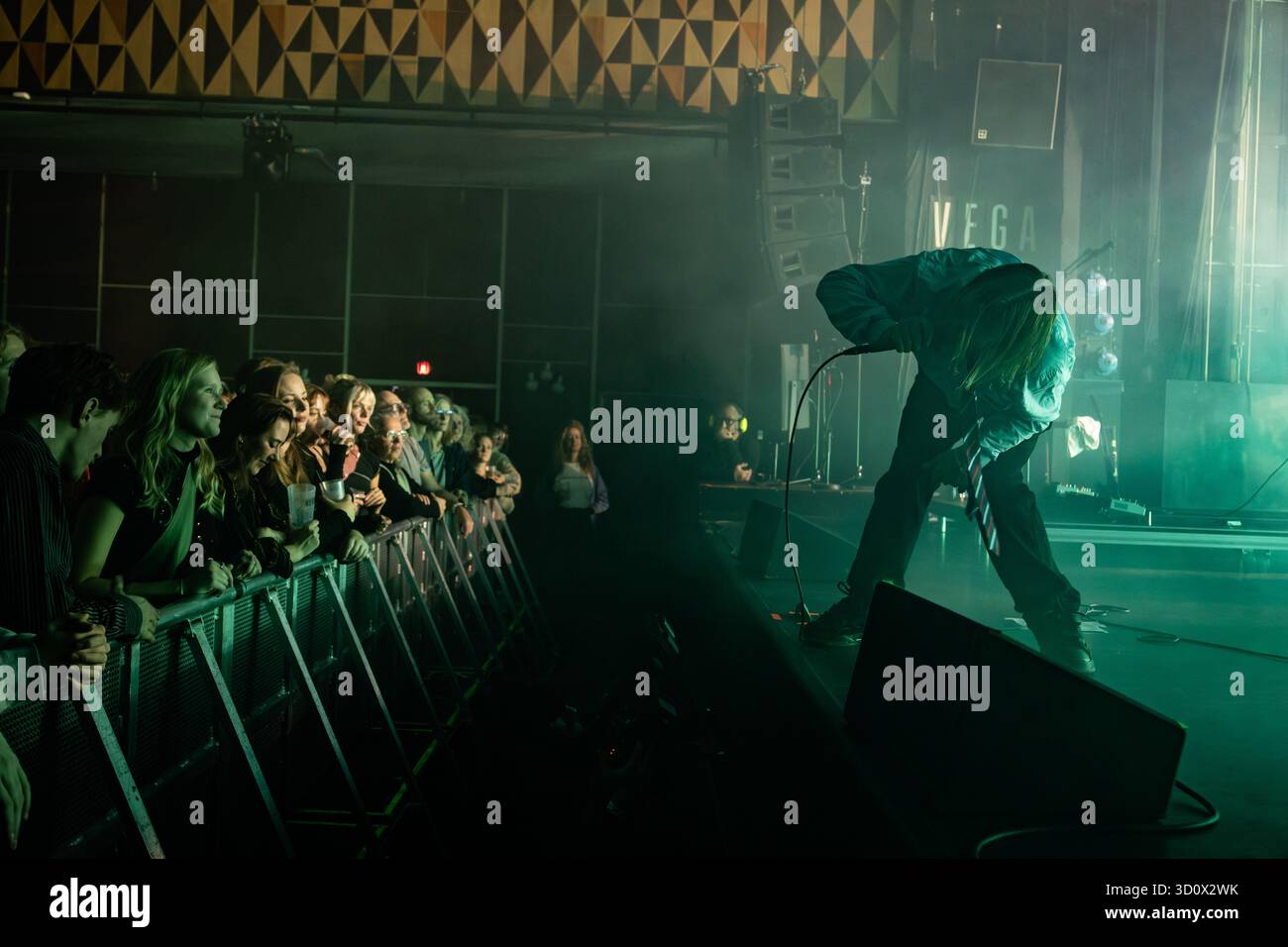 Copenhagen, Denmark. 24th, October 2025. The Danish music project ...