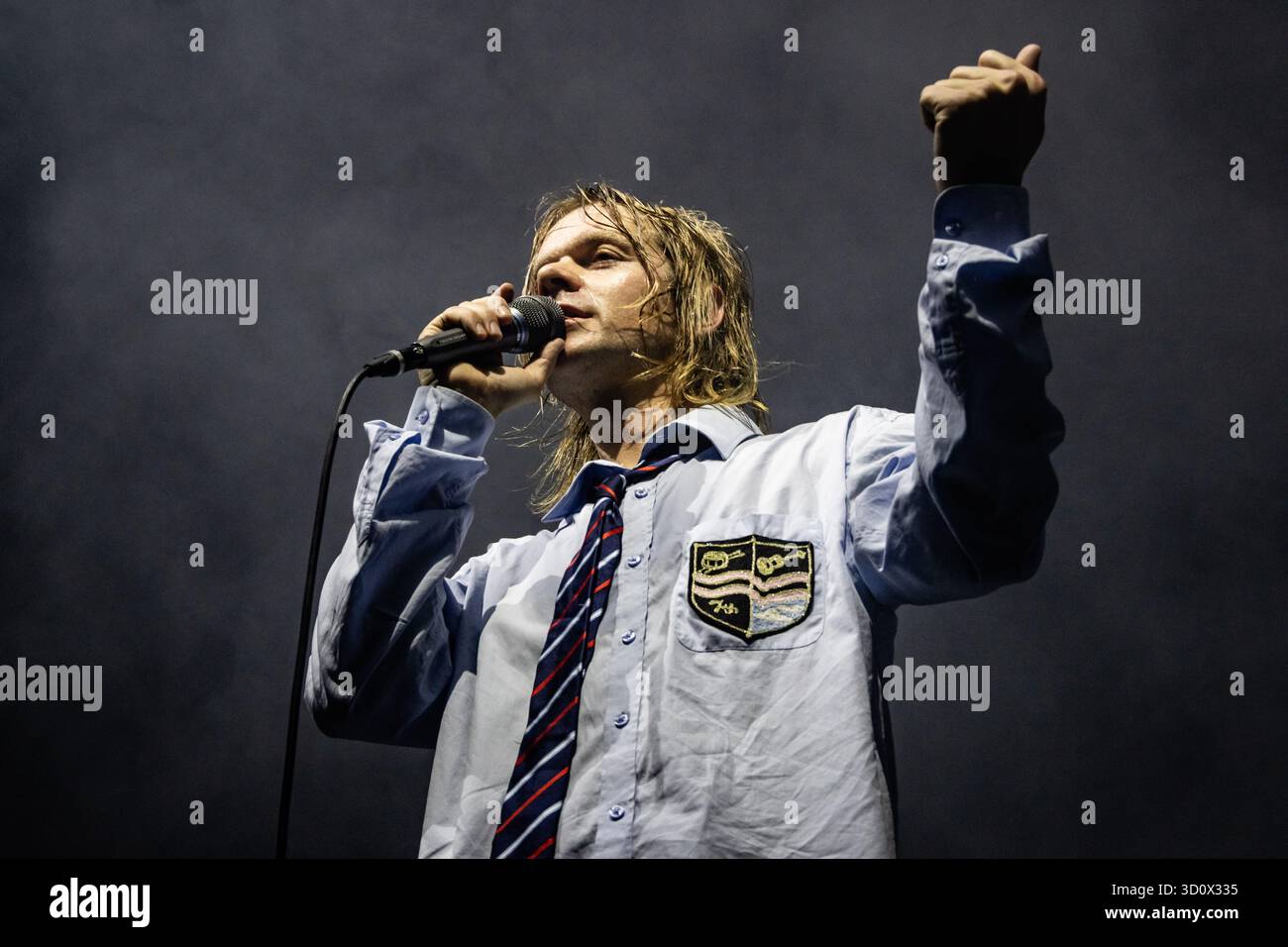 Copenhagen, Denmark. 24th, October 2025. The Danish music project ...