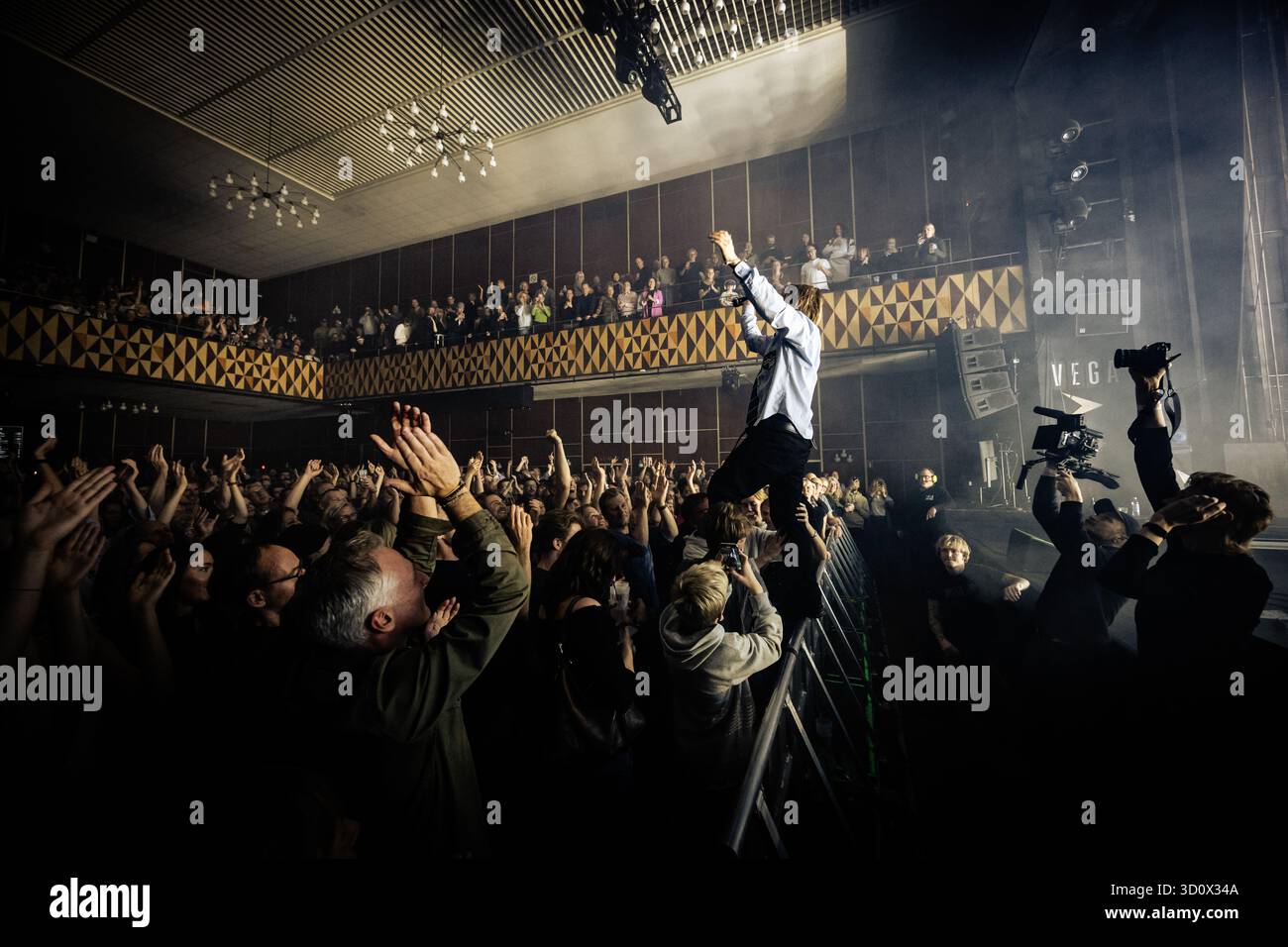 Copenhagen, Denmark. 24th, October 2025. The Danish music project ...