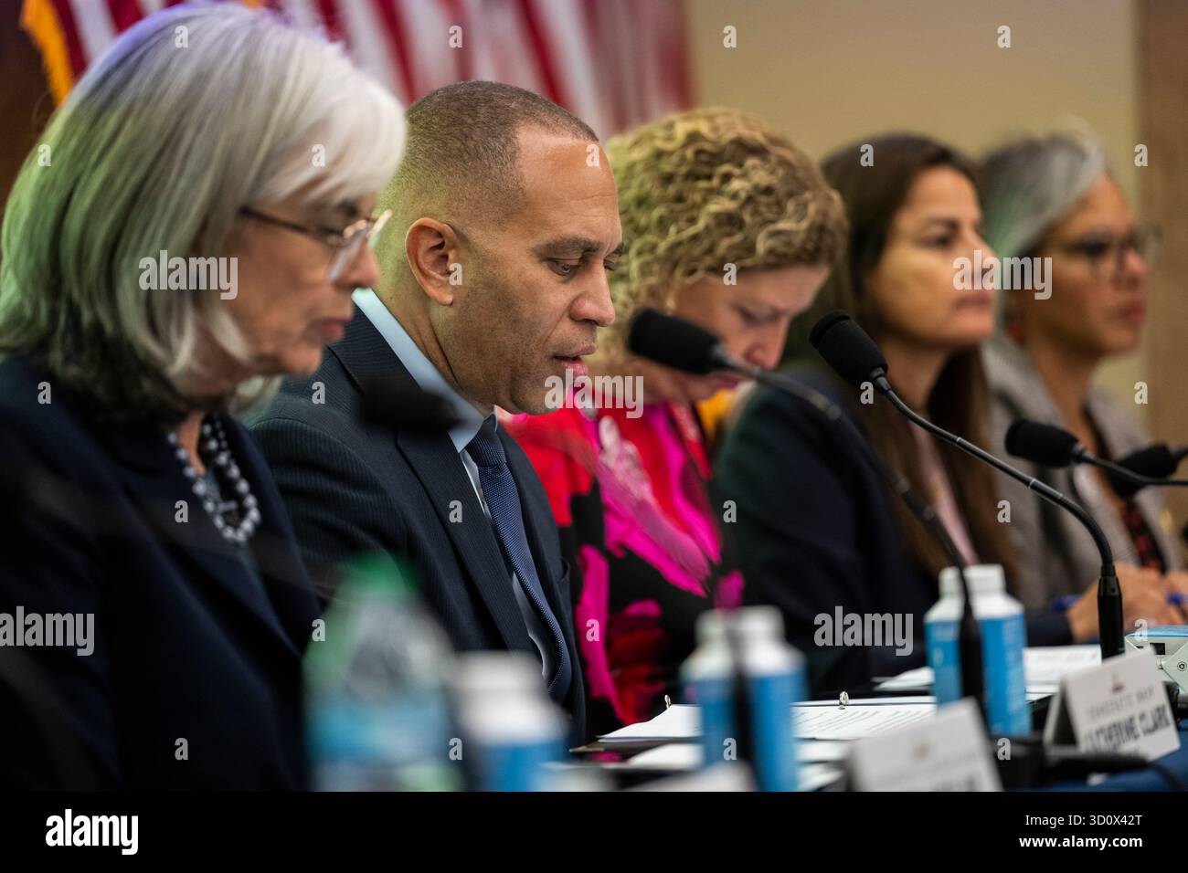 Democratic leadership, steering & policy committee hold hearing on the ...