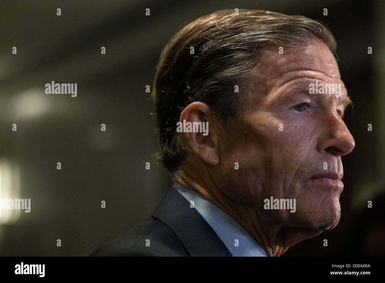 United States Senator Richard Blumenthal (Democrat of Connecticut ...