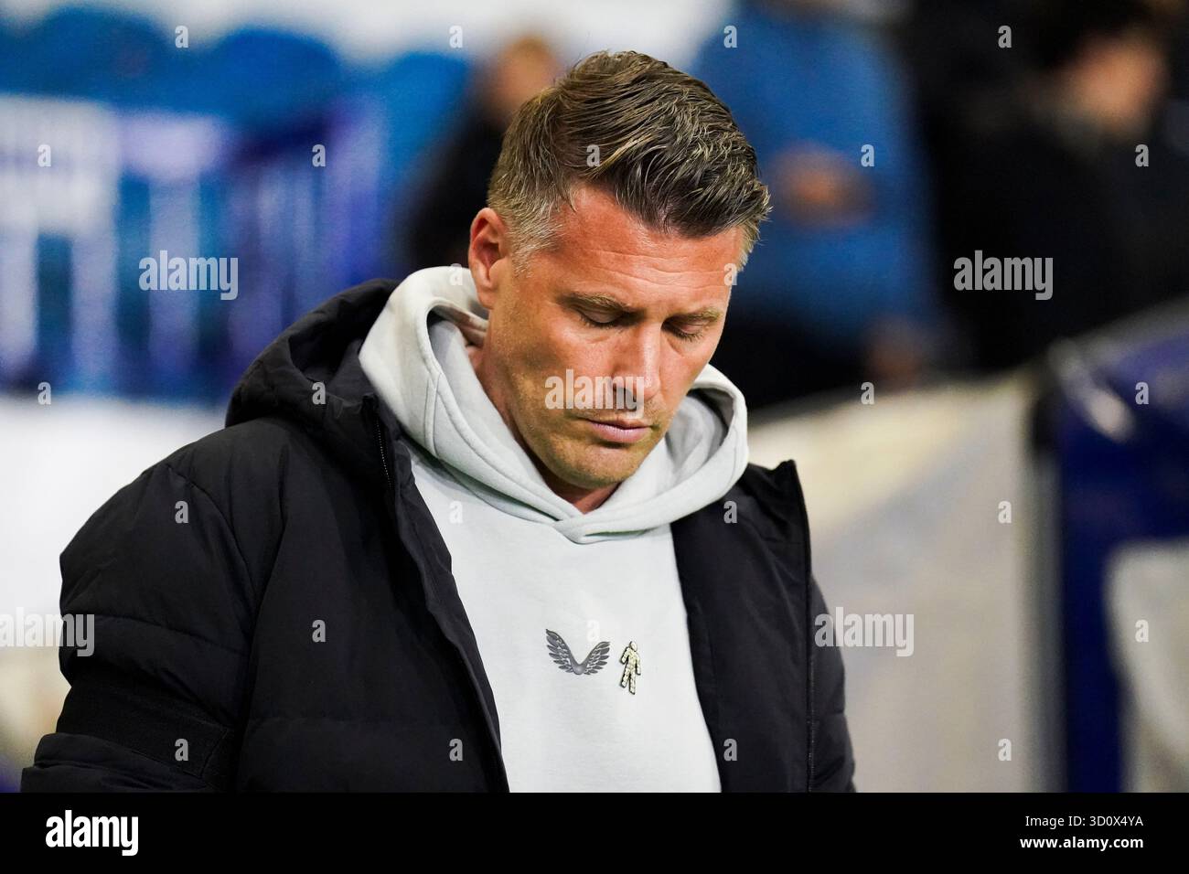 Middlesbrough Manager Rob Edwards during the Sheffield Wednesday v ...
