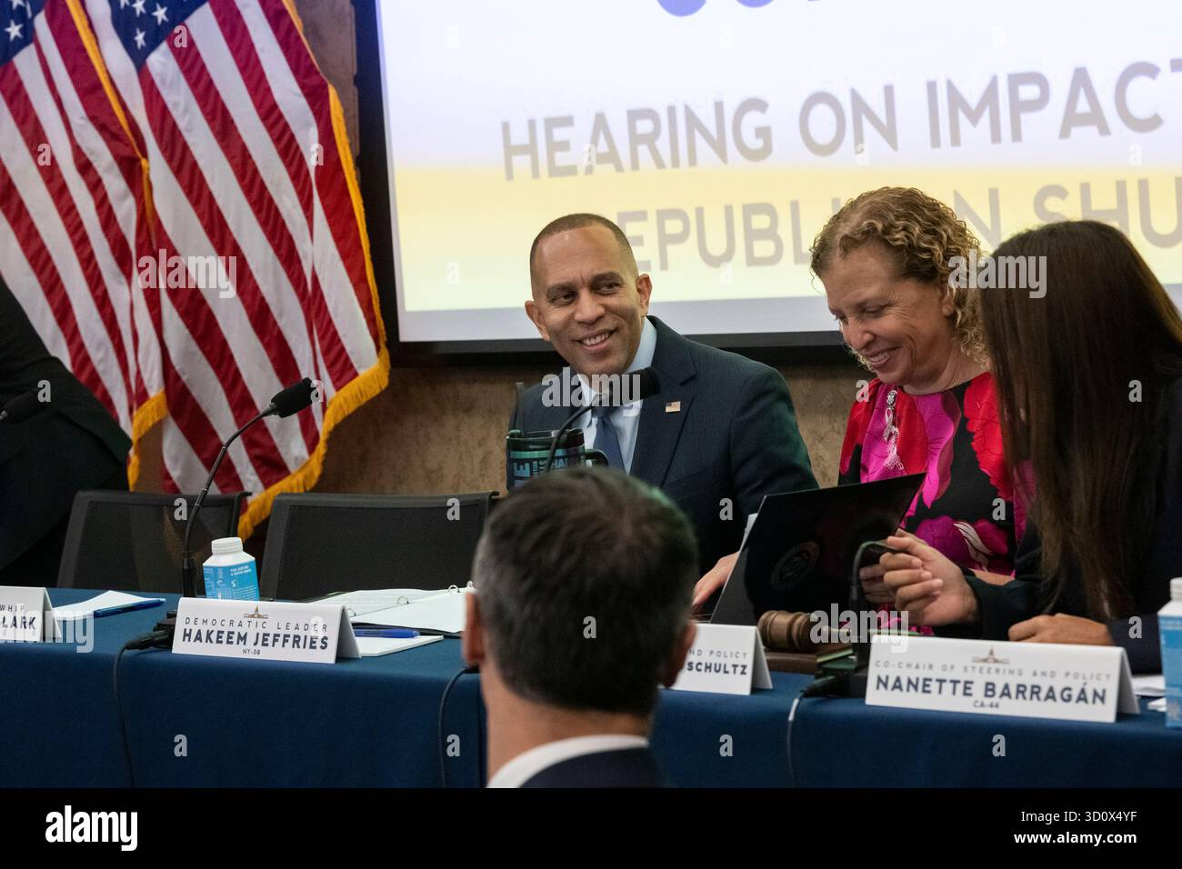 Democratic leadership, steering & policy committee hold hearing on the ...