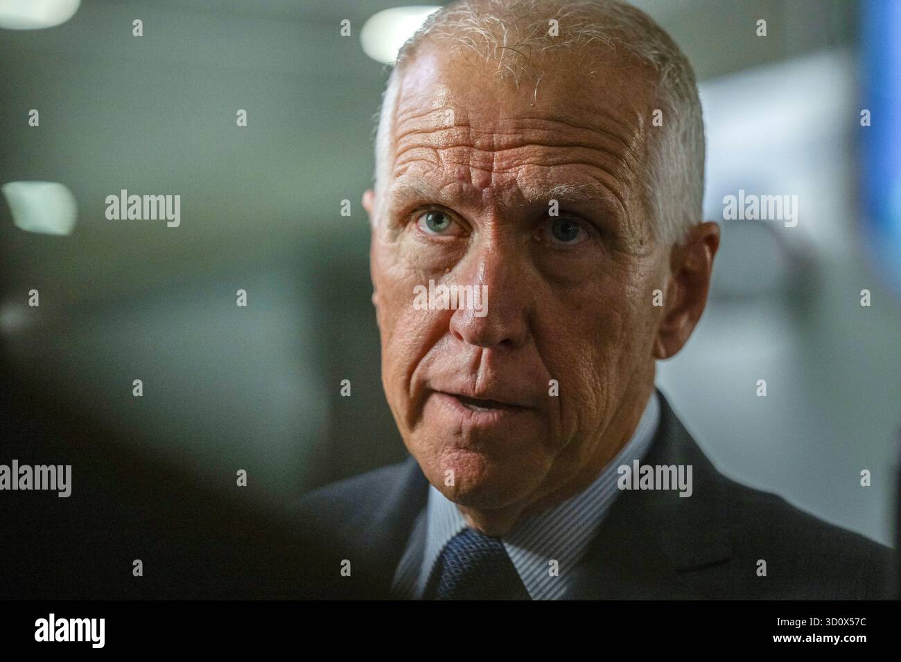 United States Senator Thom Tillis (Republican of North Carolina) speaks ...