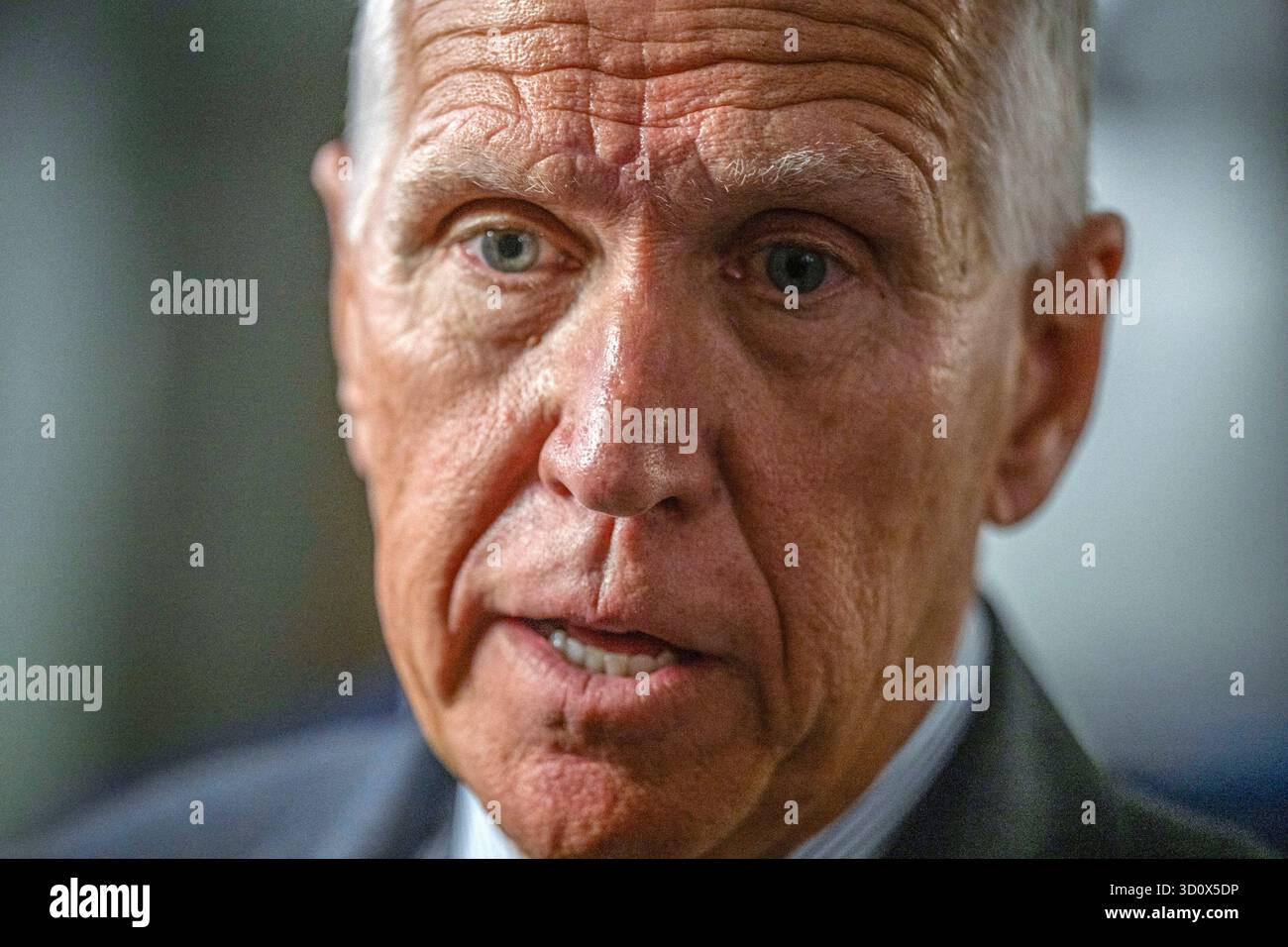 United States Senator Thom Tillis (Republican of North Carolina) speaks ...