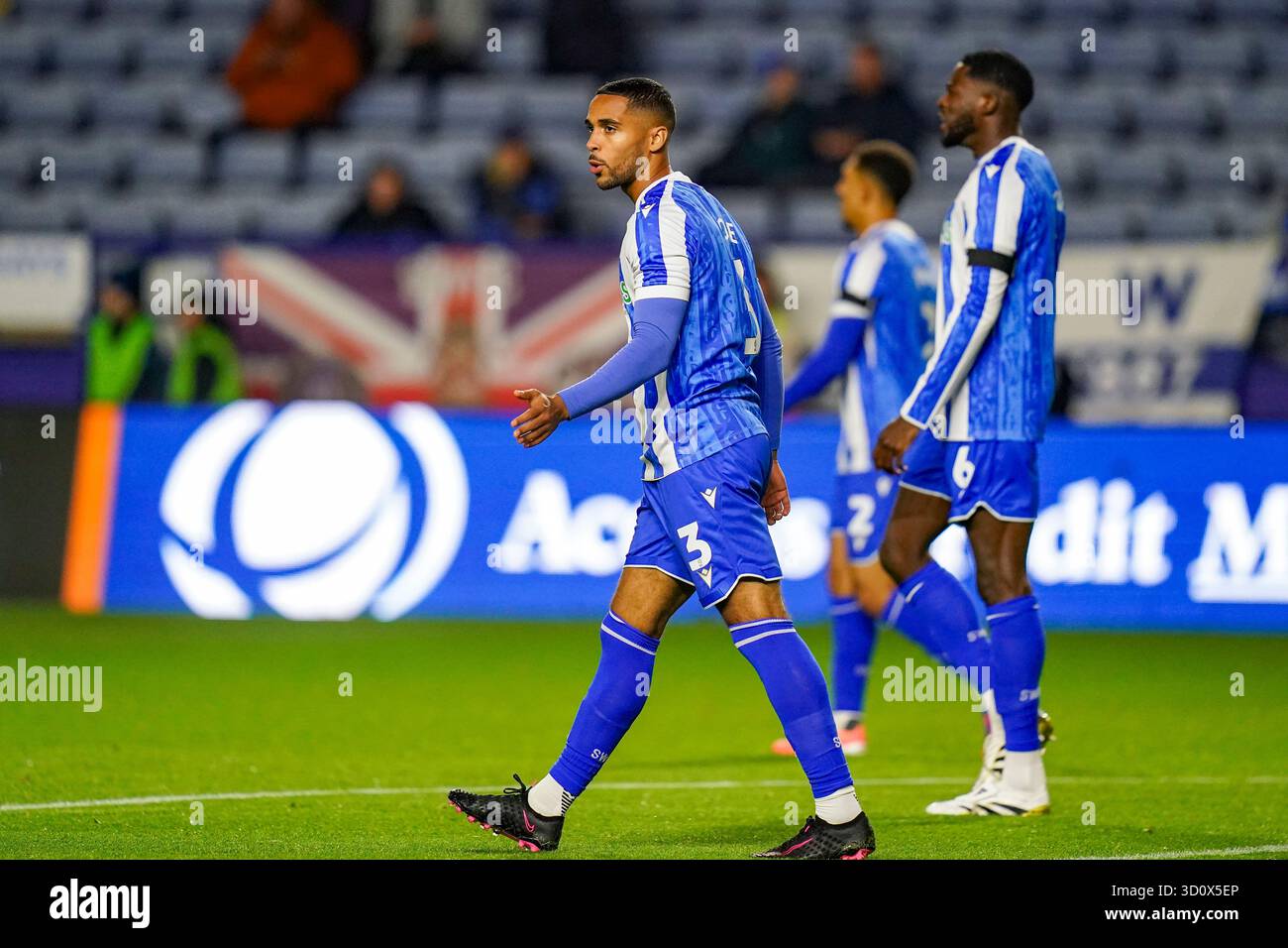 Sheffield Wednesday defender Max Lowe (3) during the Sheffield ...