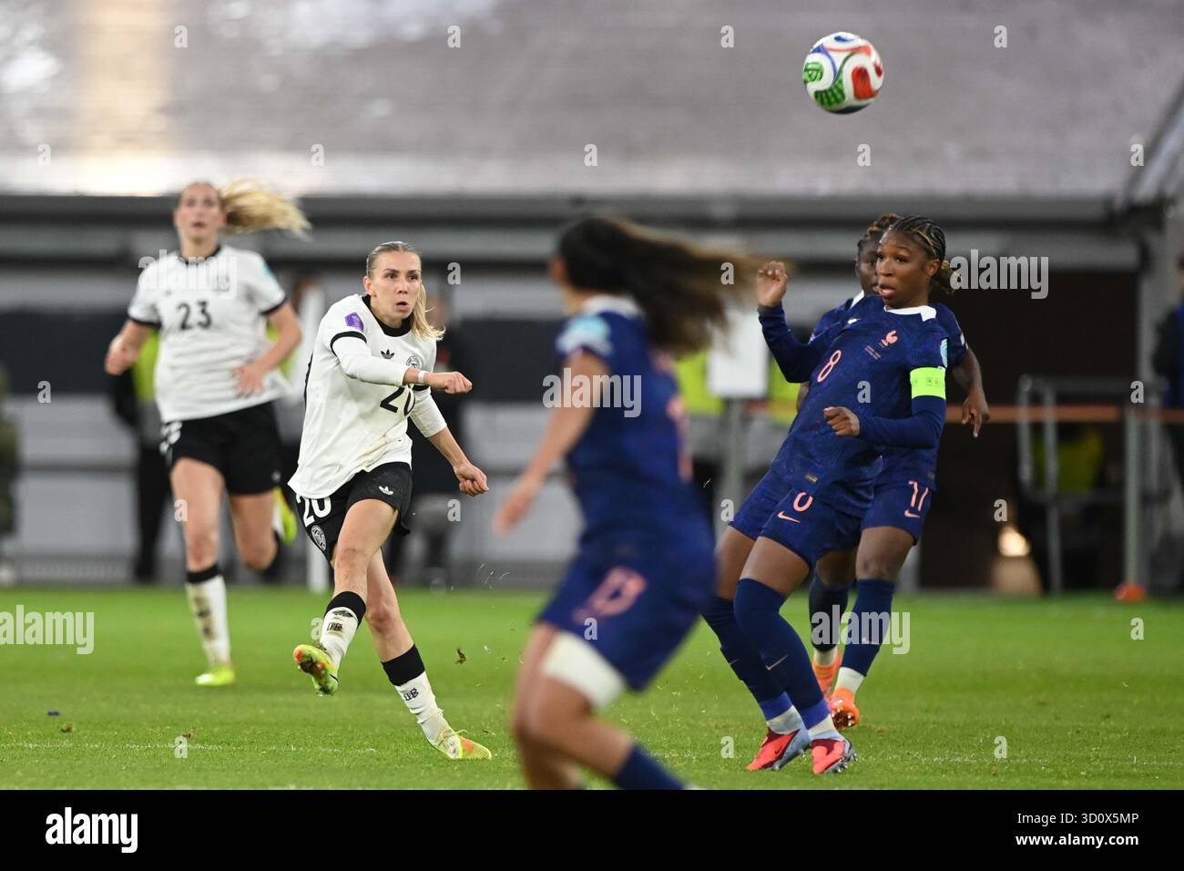 Elisa SENSS, Senss (GER) action, individual action, UEFA Women's ...