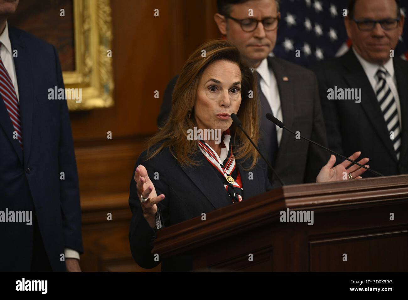 United States Representative Lisa C. McClain (Republican of Michigan ...
