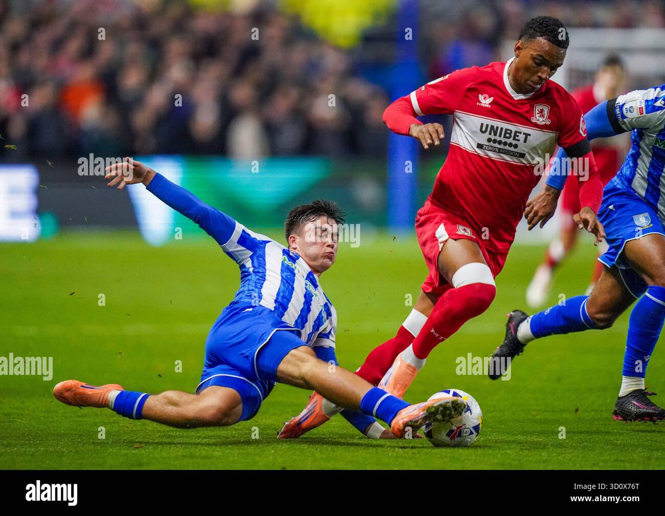 Sheffield Wednesday defender Harry Amass (12) during the Sheffield ...