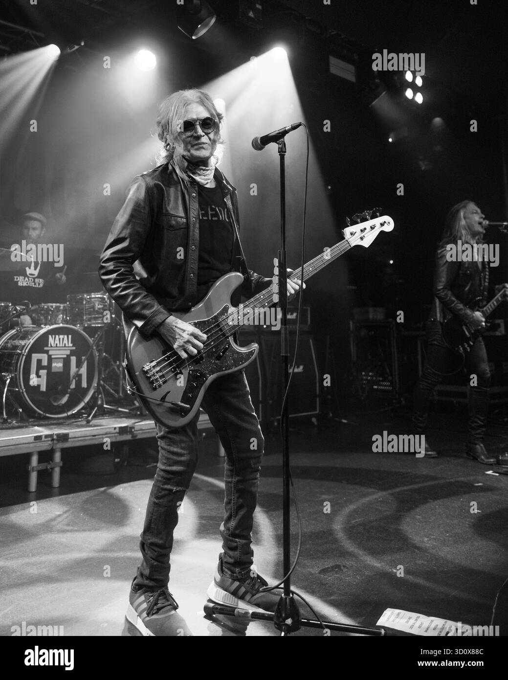 Nottingham, United Kingdom. 25th October 2025, Event: Rock City. Glenn ...