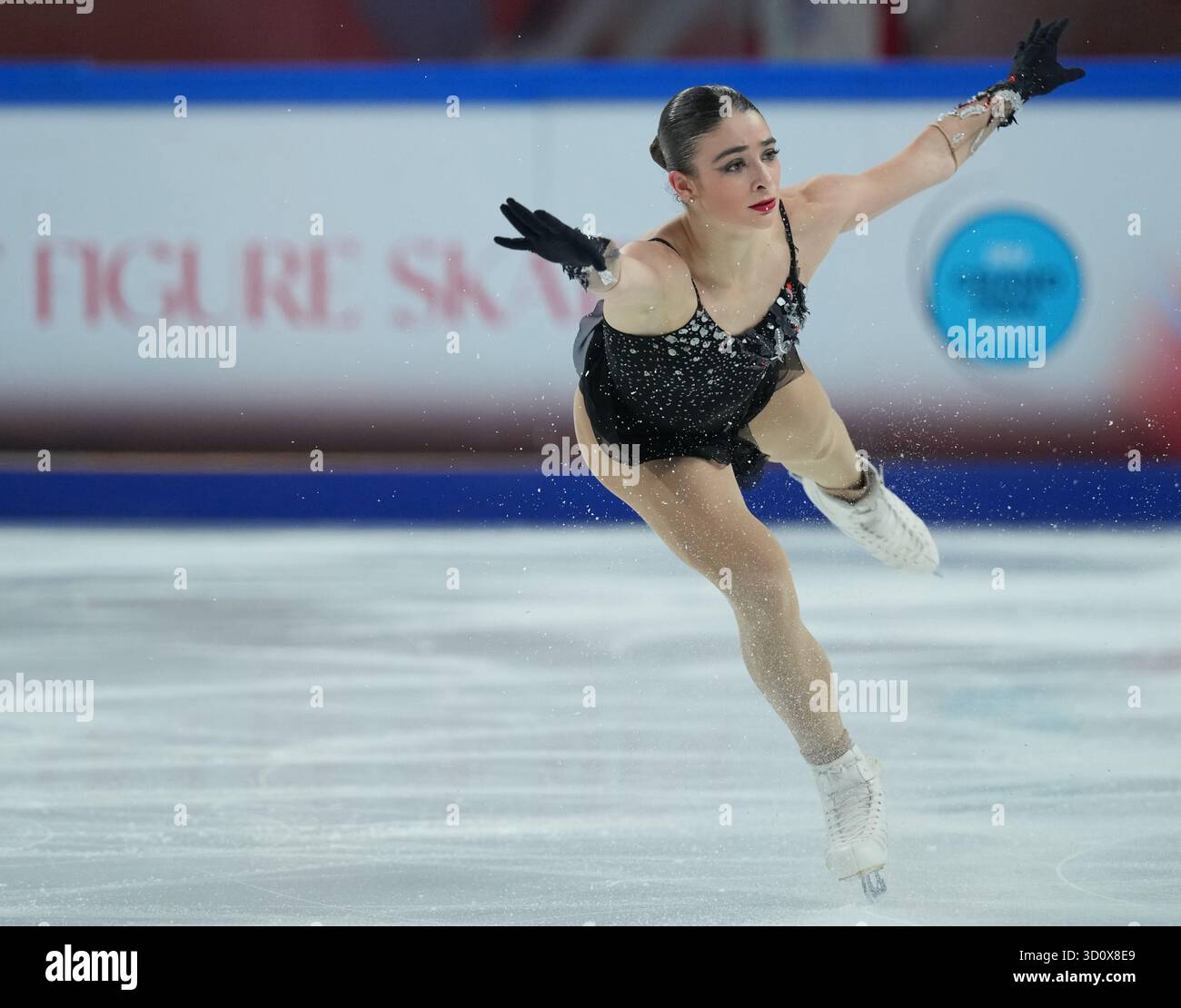 Anna PEZZETTA of Italy performs during the Women's Free Skating (FS) at ...