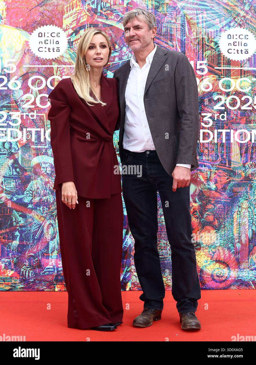 Roma Cinema Fest 2025, day 11 - photocall "Domani interrogo" - Casa ...