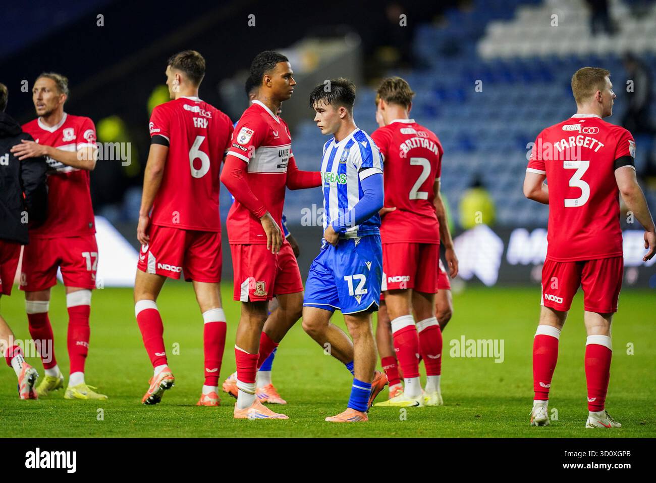 Sheffield wednesday harry amass hi-res stock photography and images - Alamy