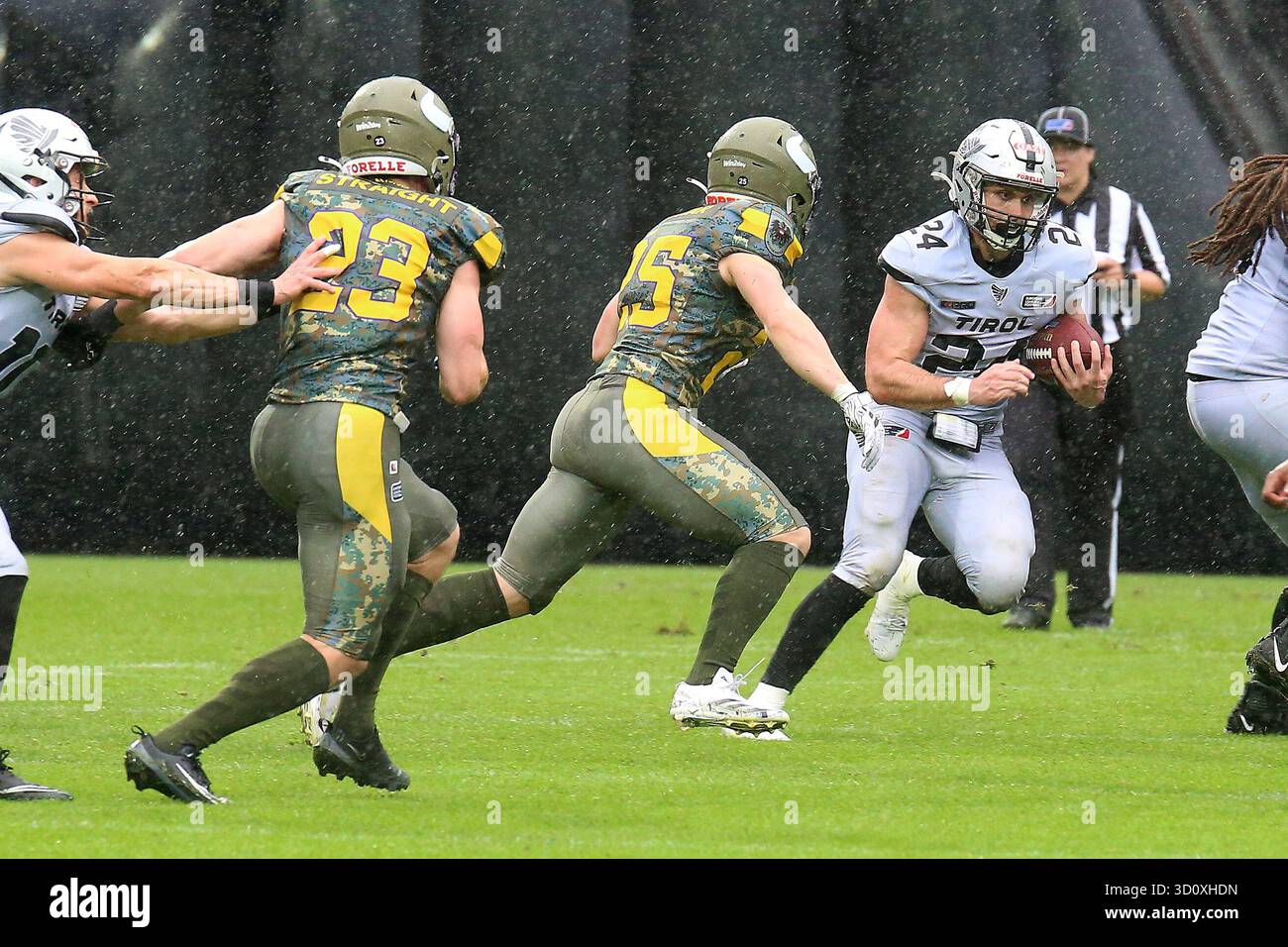 VIENNA, AUSTRIA - JUNE 07: Benjamin Straight, Linus Gantar ELF Vienna ...