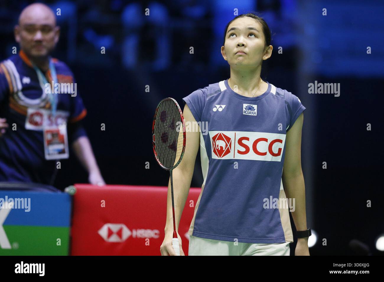 Supissara Paewsampran during the Yonex French Open 2025, Internationaux de France de Badminton ...