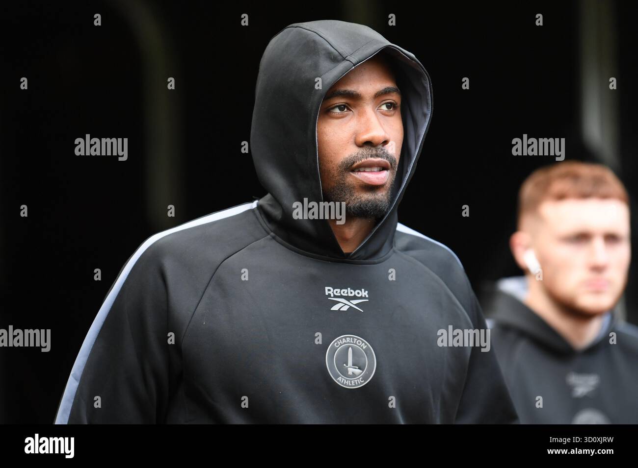 Hull, England. 25th Oct 2025. Kayne Ramsay before the Sky Bet EFL ...