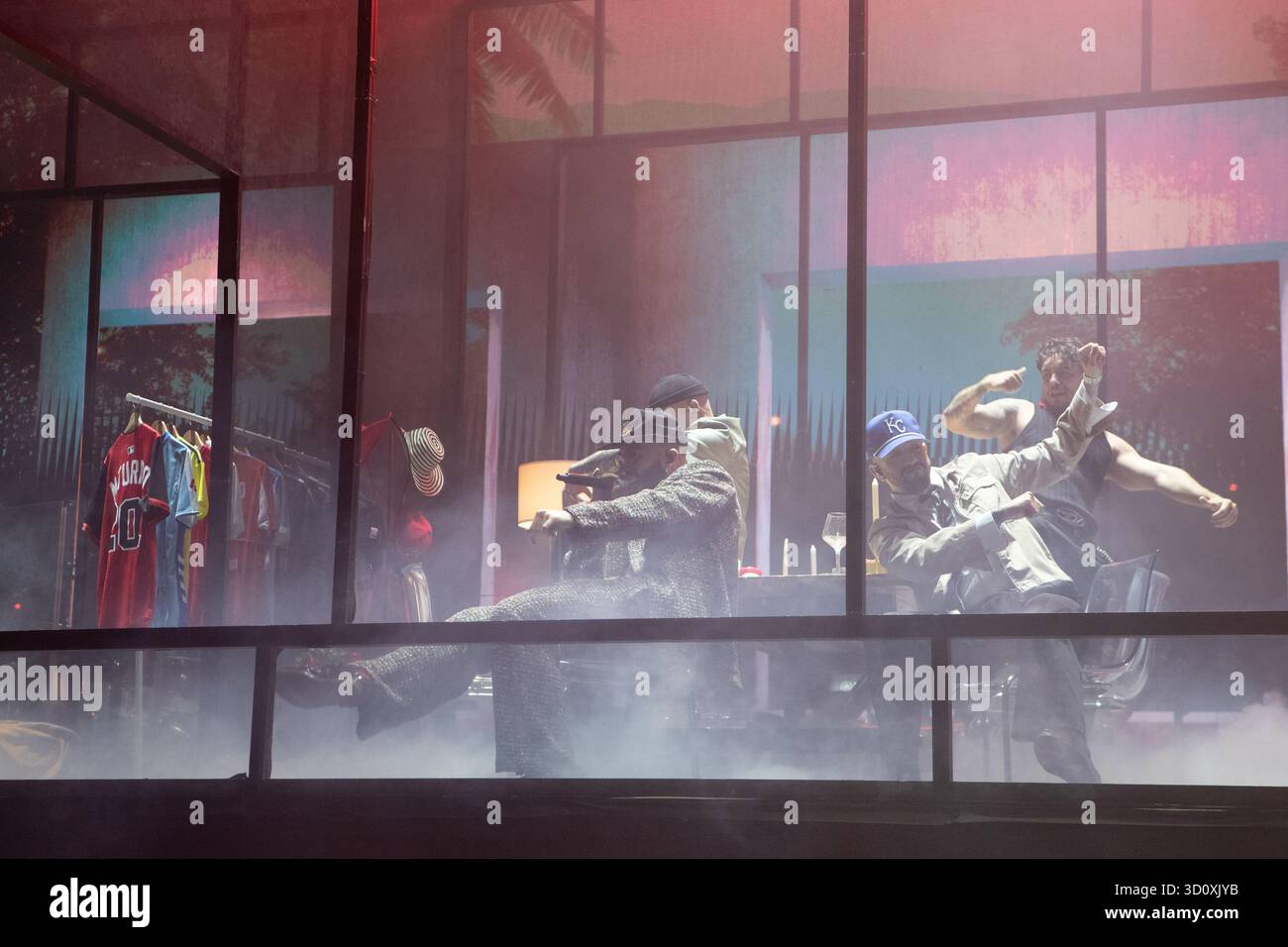Colombian superstar Manuel Turizo performs on stage, kicking off the ...