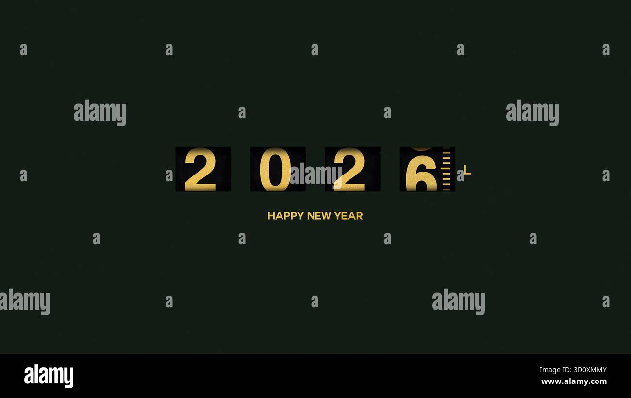 Happy new year 2026 oil and gas hi-res stock photography and images - Alamy