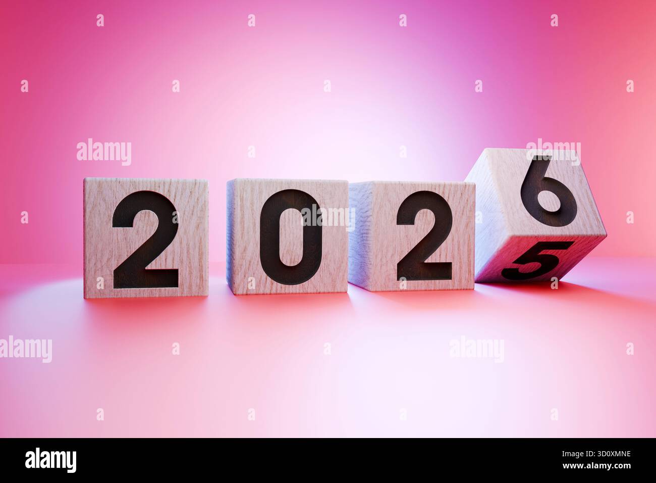 2025 2026 year transition hi-res stock photography and images - Alamy