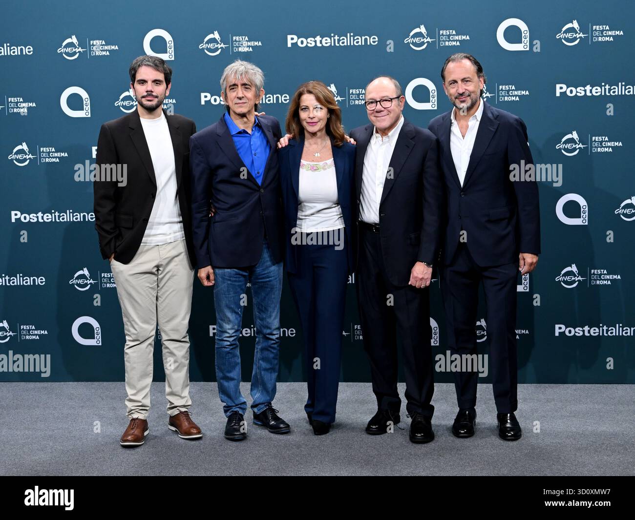 Roma Cinema Fest 2025, day 11 - photocall “Vita da Carlo”, final season ...