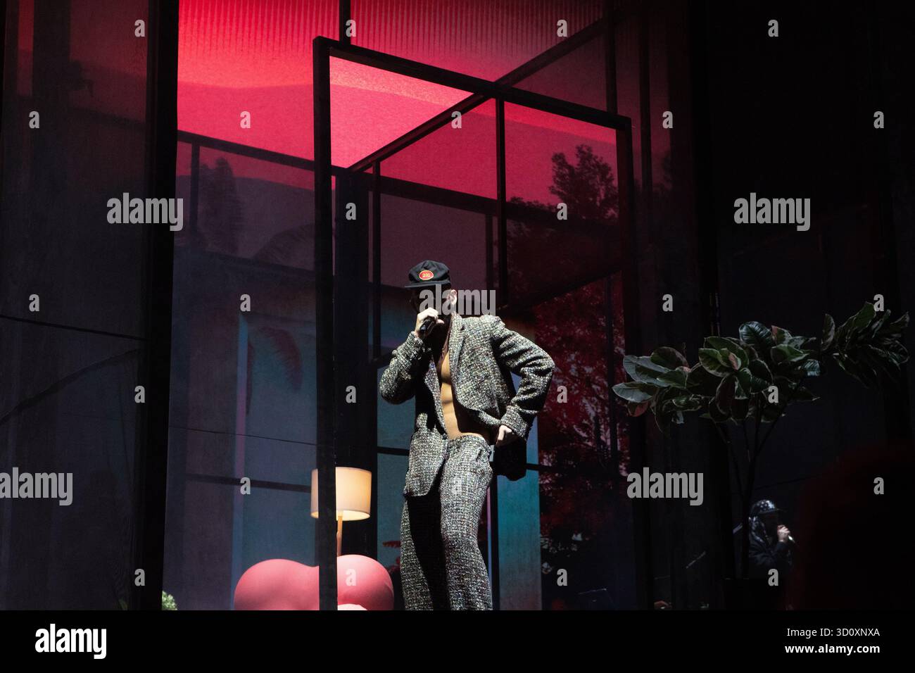 October 23, 2025, Madrid, Madrid, Spain: Colombian superstar Manuel ...