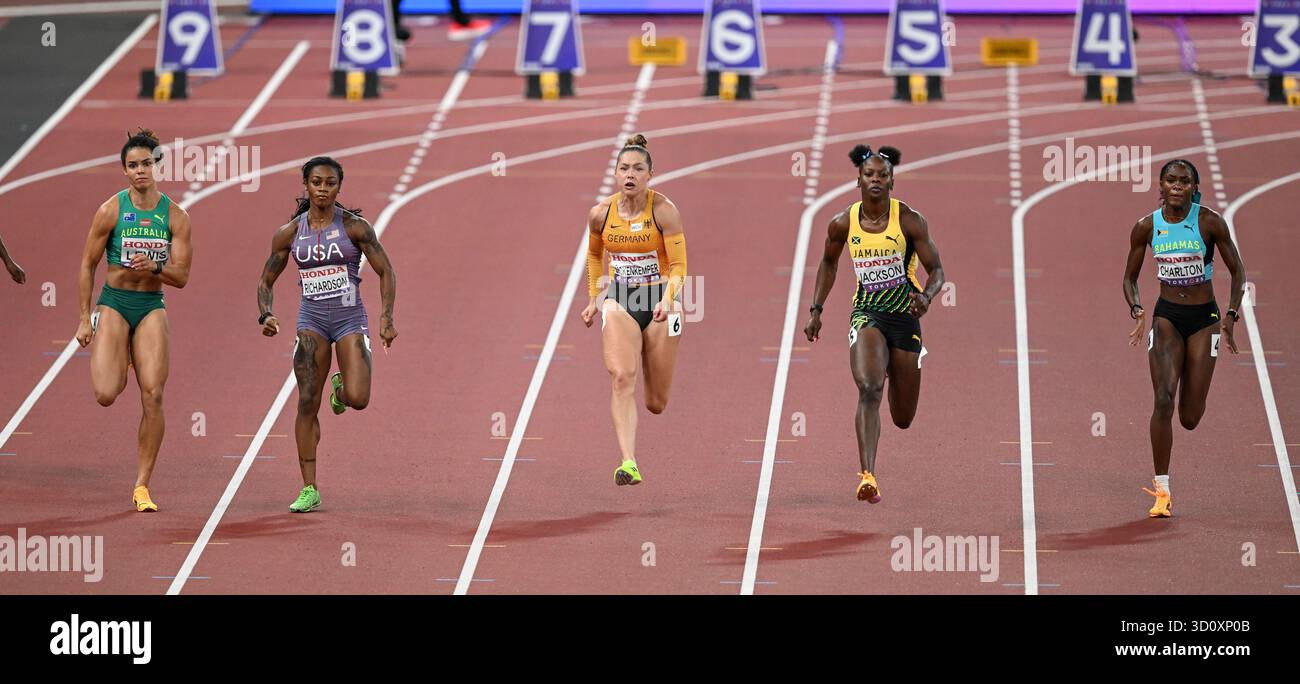 Shacarri richardson hi-res stock photography and images - Alamy