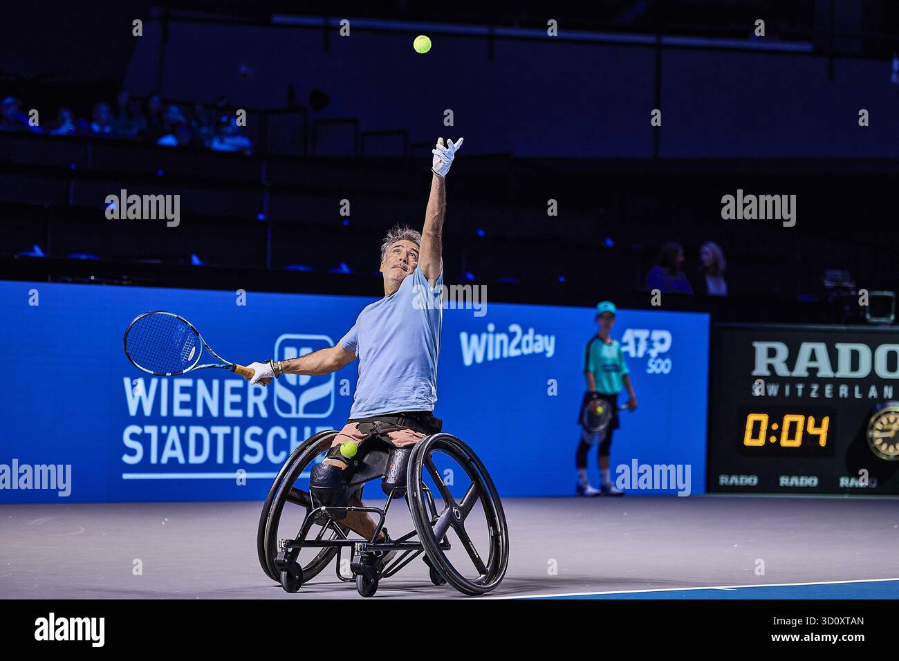 October 25, 2025, Vienna, Vienna, Austria: Stephane Houdet of France ...