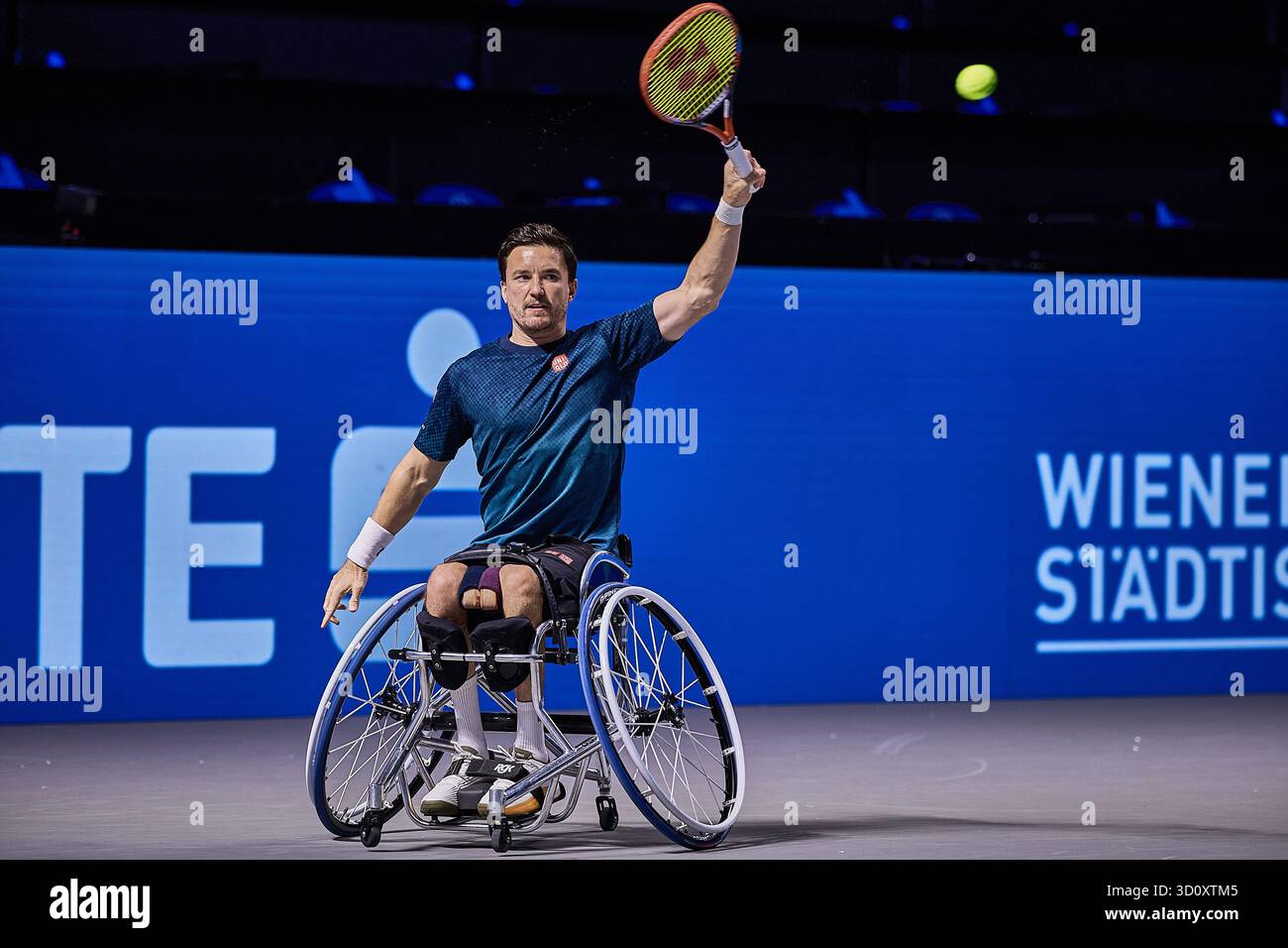 October 25, 2025, Vienna, Vienna, Austria: Gordon Reid of Great Britain ...
