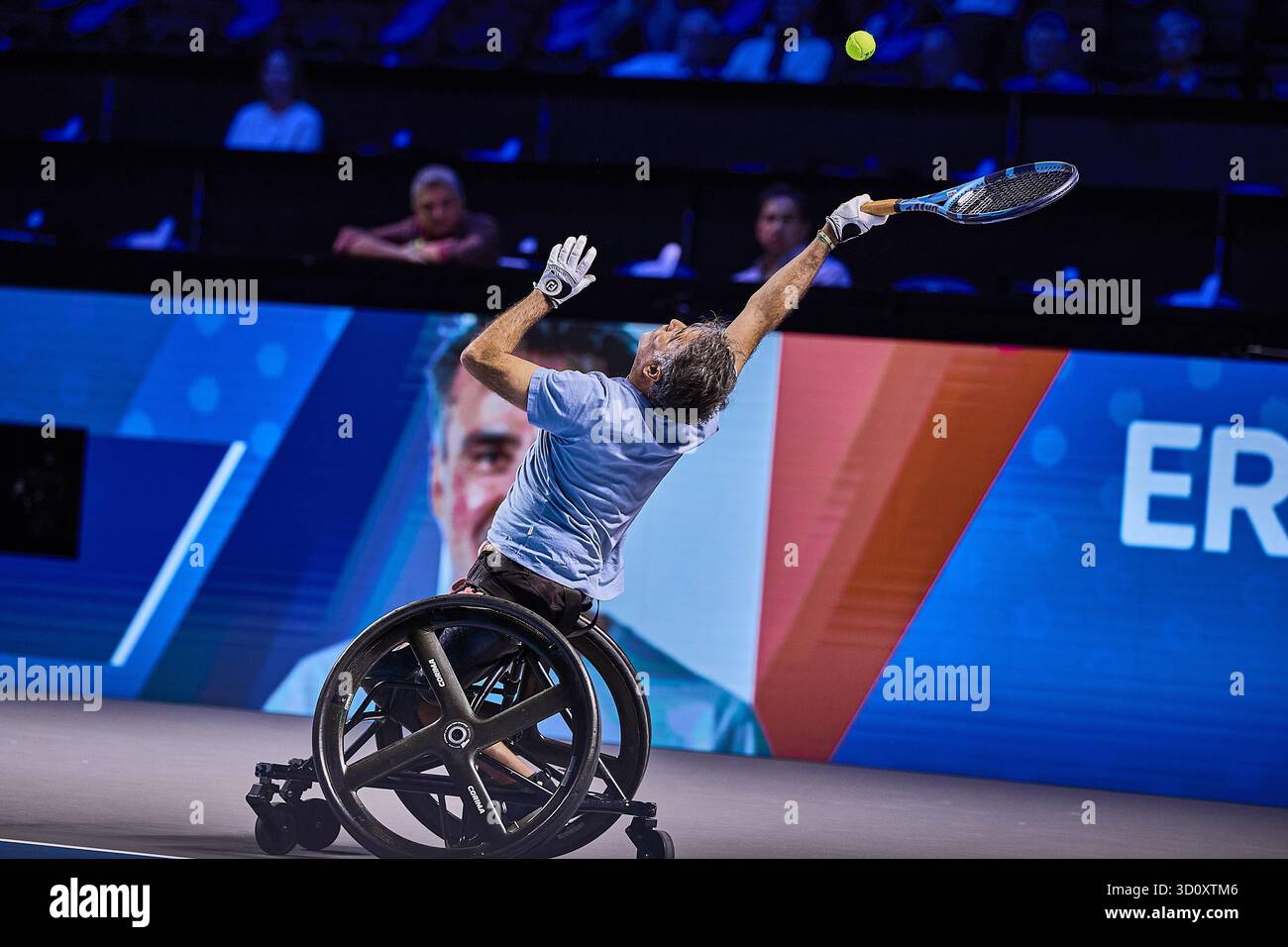 October 25, 2025, Vienna, Vienna, Austria: Stephane Houdet of France ...