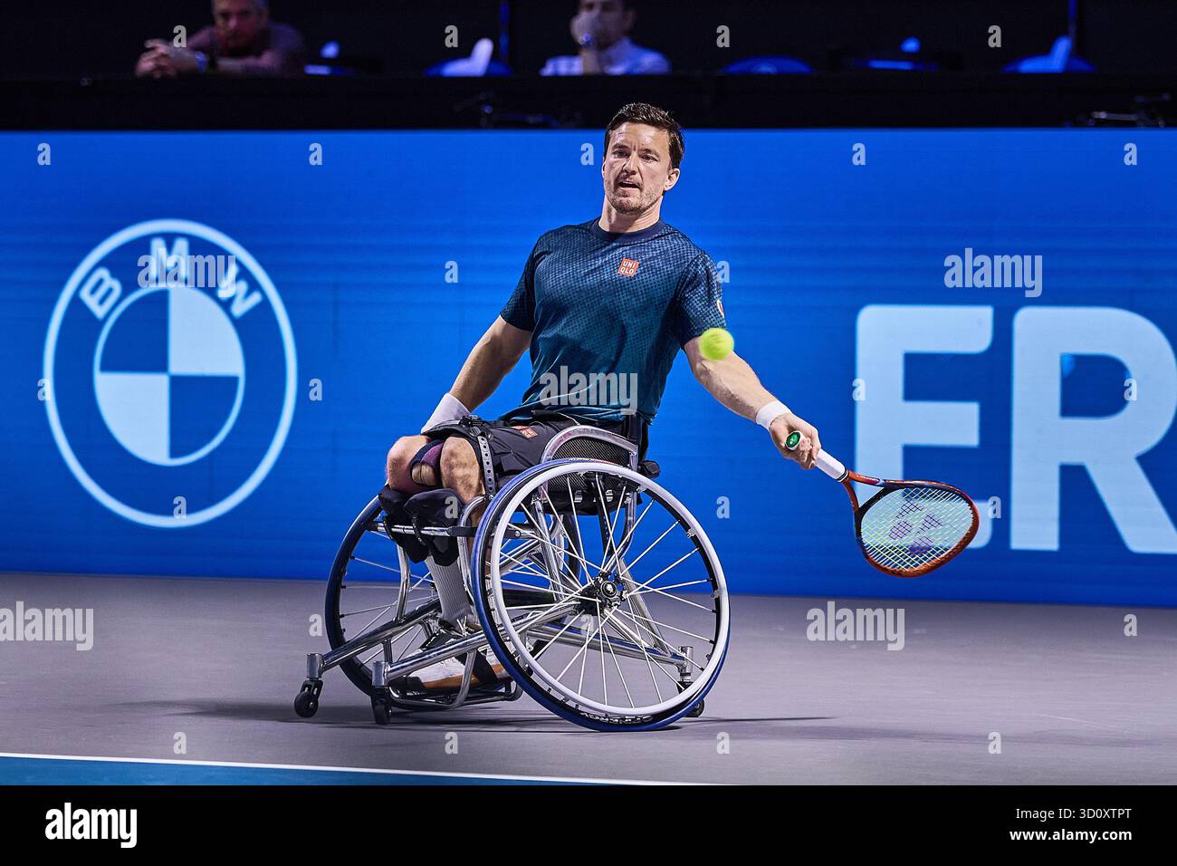 October 25, 2025, Vienna, Vienna, Austria: Gordon Reid of Great Britain ...