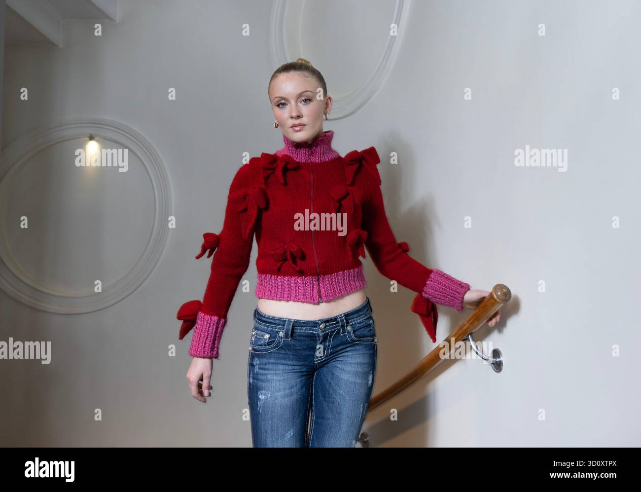 Zara Larsson, Swedish singer and songwriter, photographed at Hotel ...