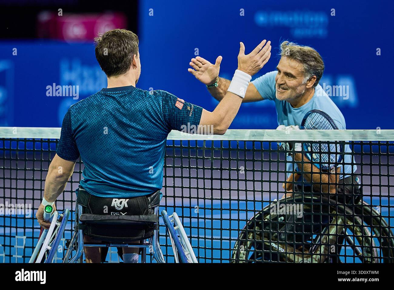 October 25, 2025, Vienna, Vienna, Austria: Gordon Reid of Great Britain ...
