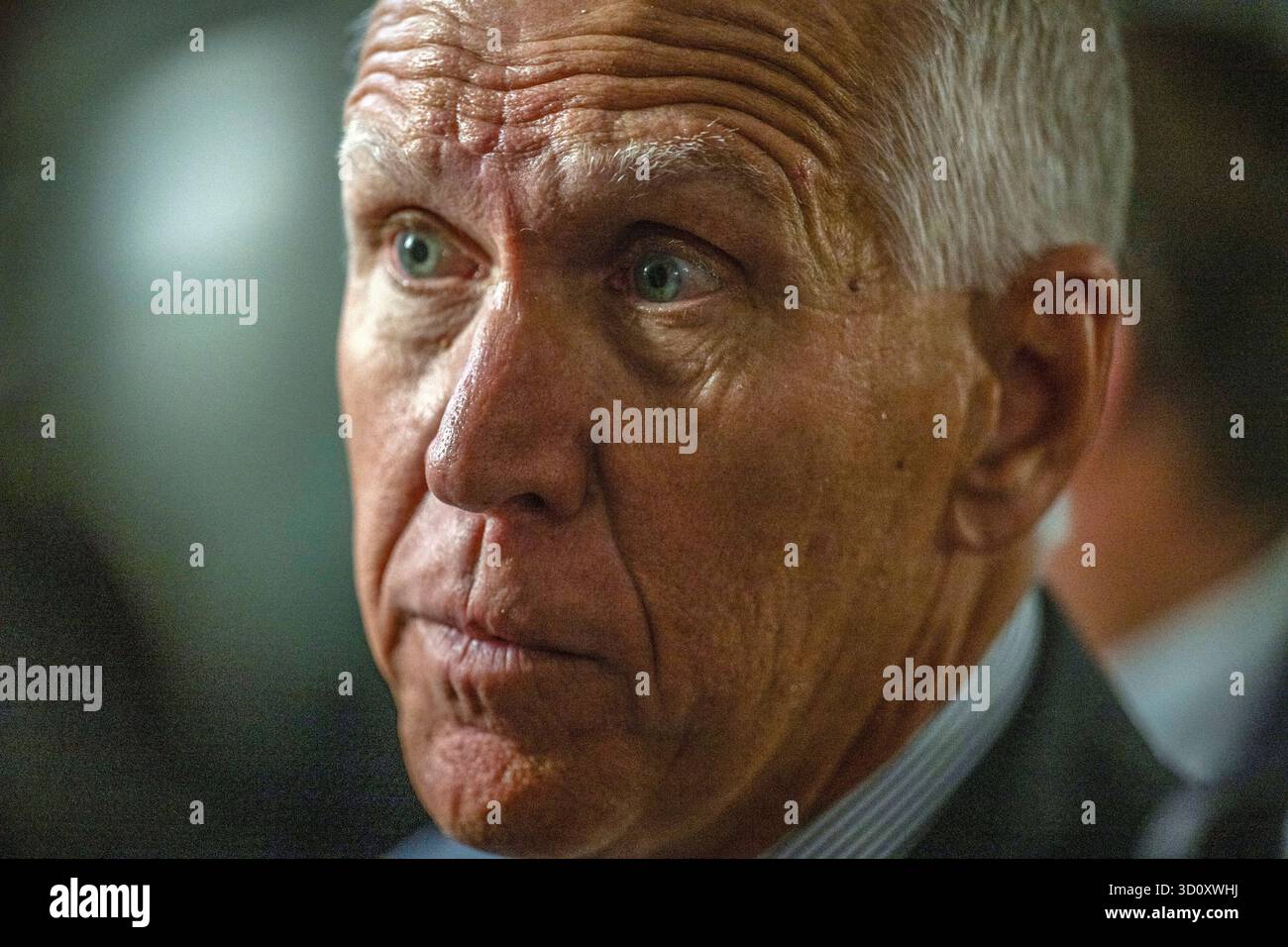 United States Senator Thom Tillis (Republican of North Carolina) speaks ...