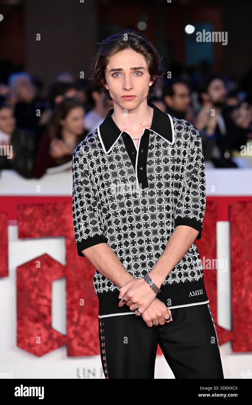 Raphael Luce 20th Edition of Rome Film Fest Red Carpet of the movie ...