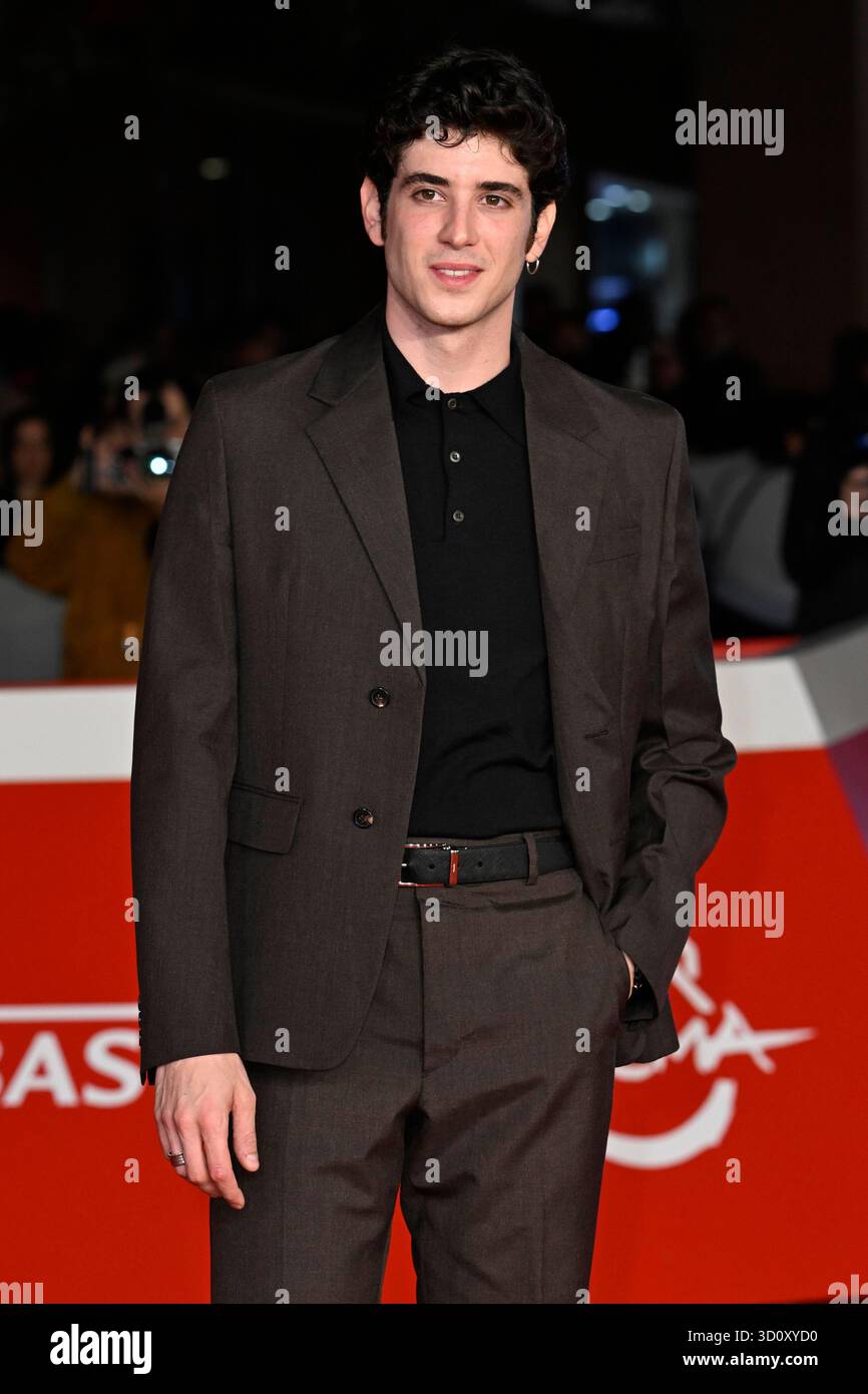 Nicolas Maupas 20th Edition of Rome Film Fest Red Carpet of the movie ...